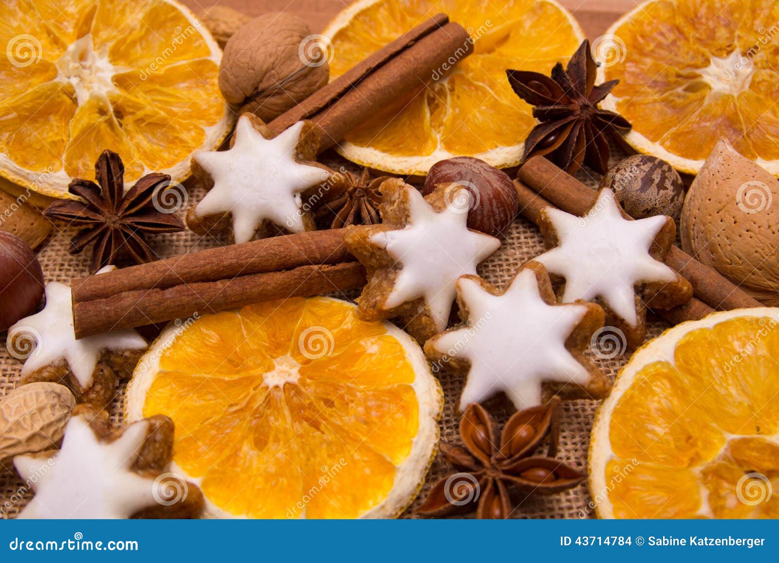 Cinnamon stars stock photo. Image of homemade, decoration - 43714784