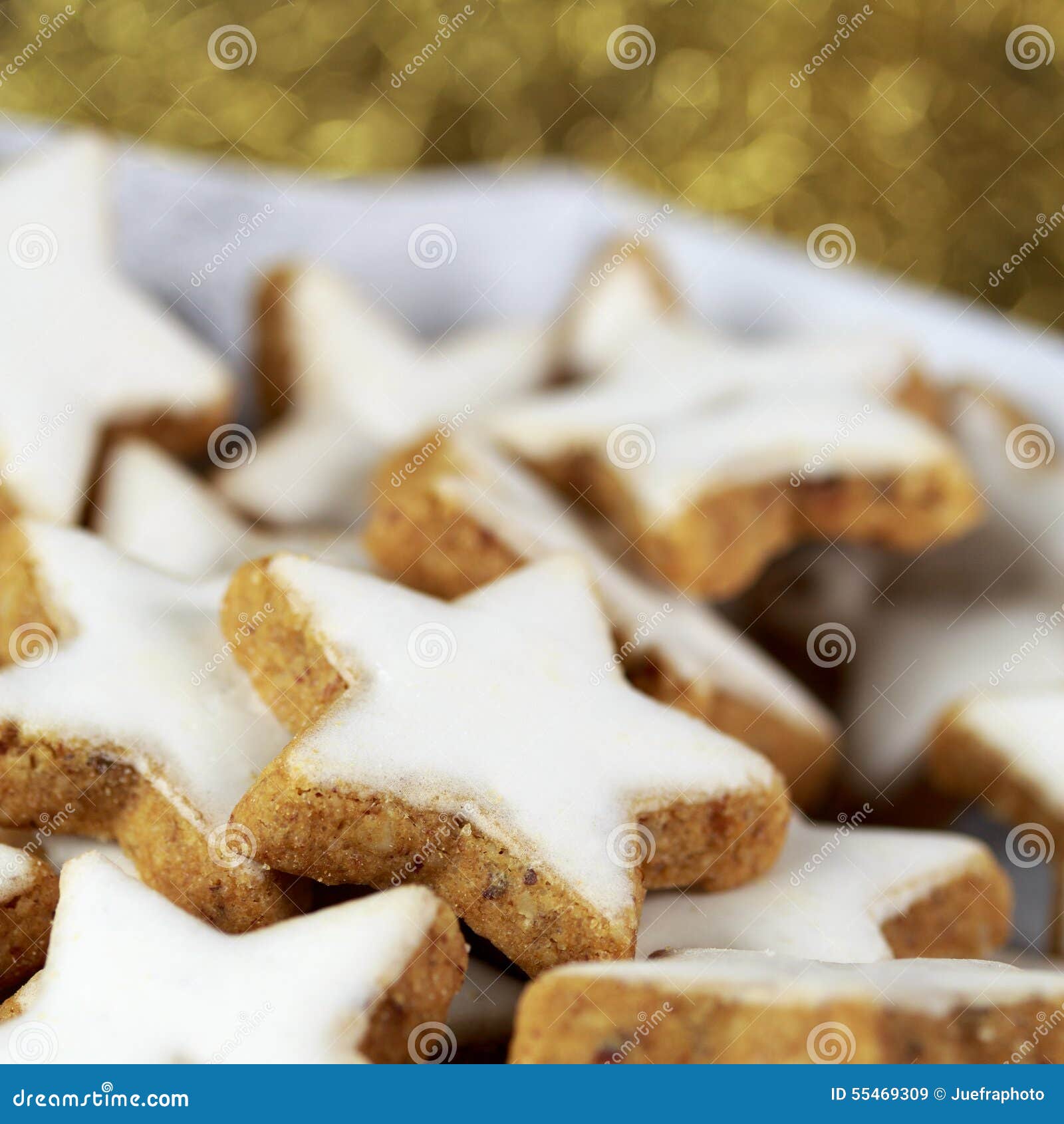 Cinnamon stars stock image. Image of stars, baubles, christmas - 55469309