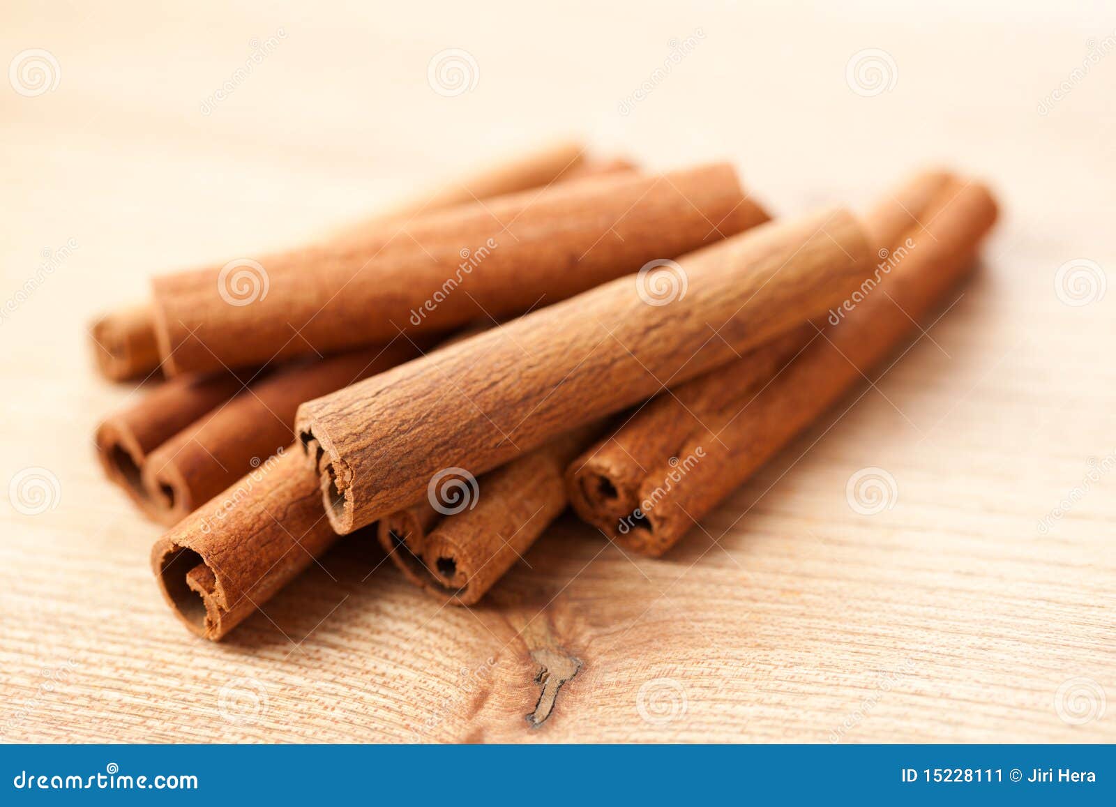 Cinnamon stick stock image. Image of flavouring, dish - 15228111