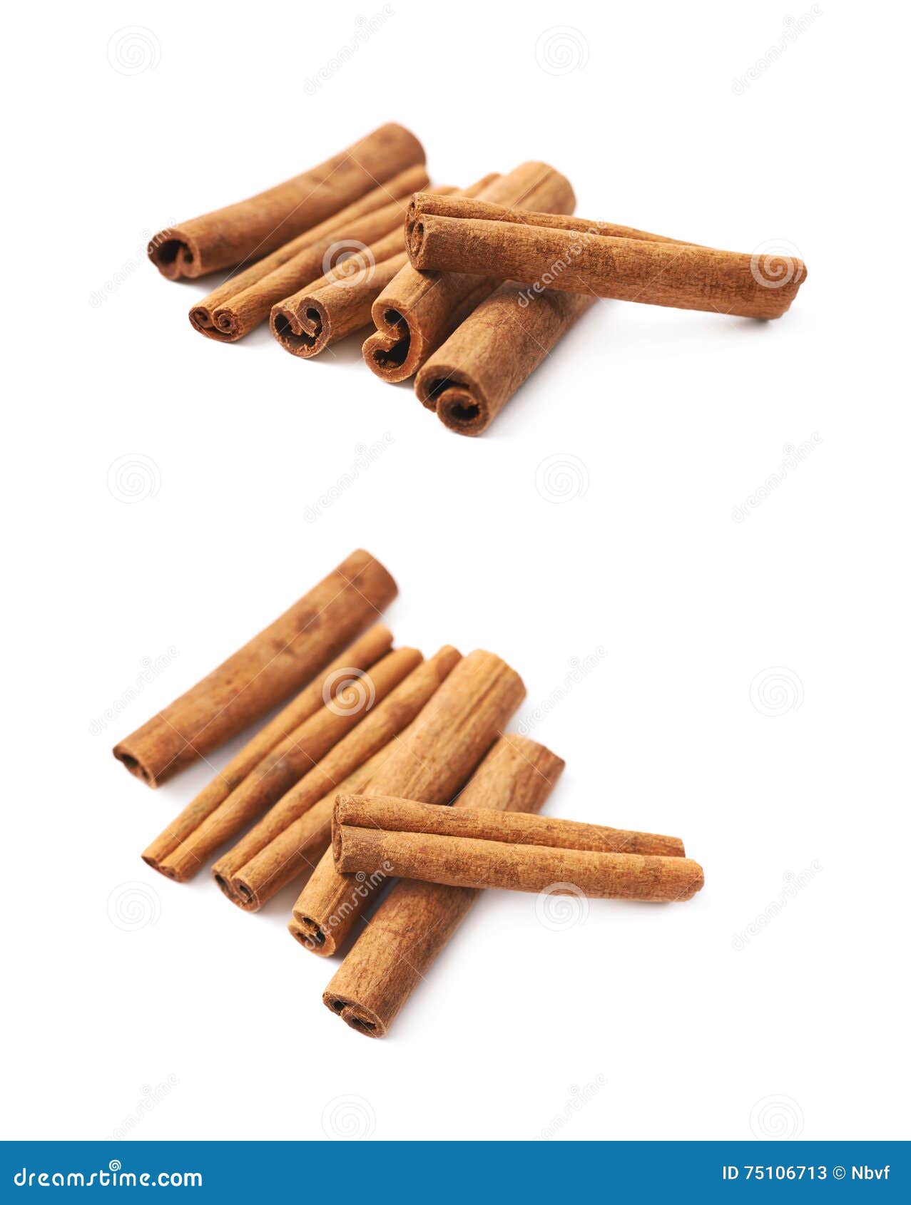Cinnamon stick isolated stock image. Image of isolated - 75106713