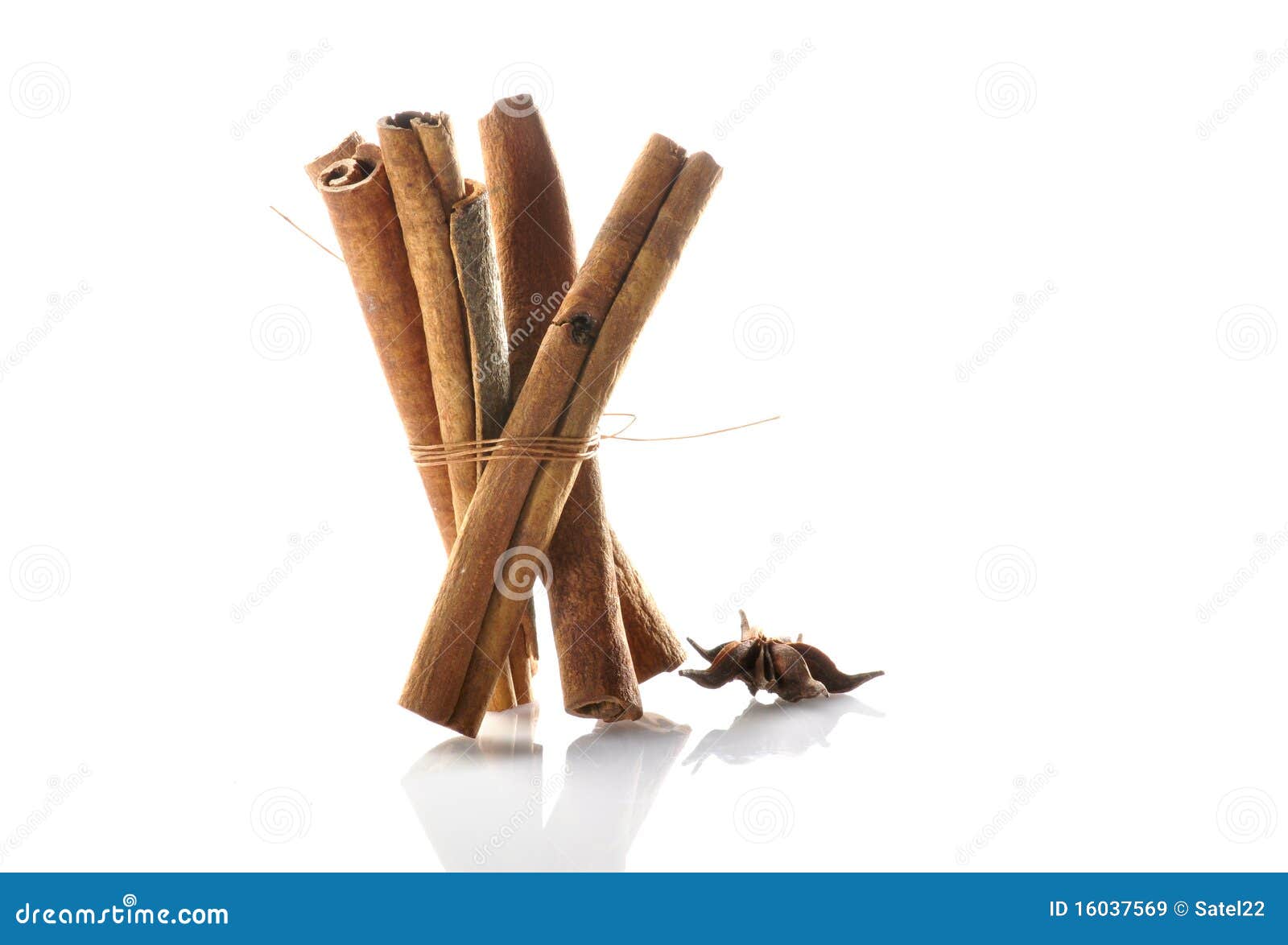 Cinnamon Sticks & Anise Stock Image - Image of care, healthy: 16037569