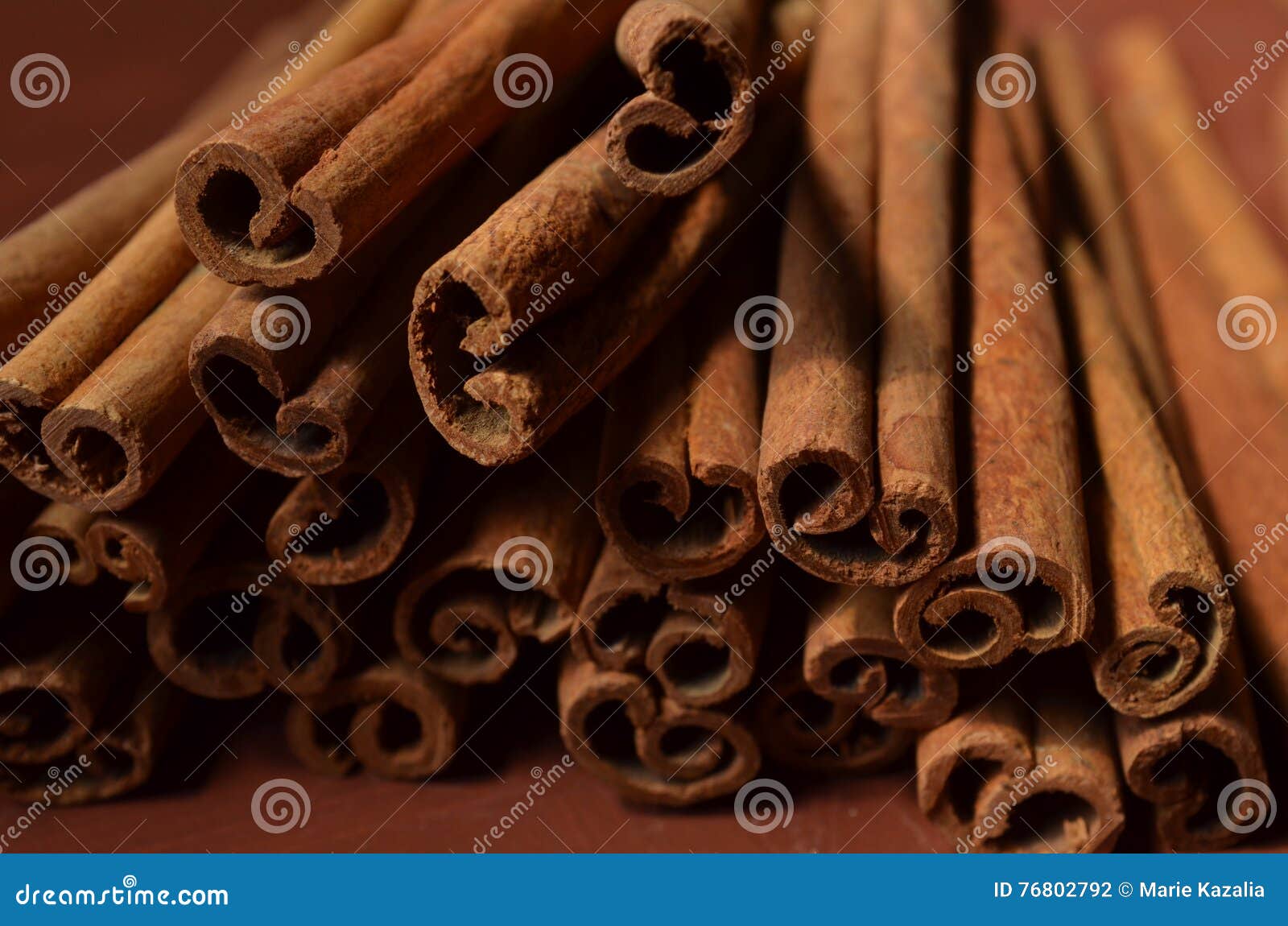 Cinnamon sticks stock photo. Image of backlight, herbs - 76802792