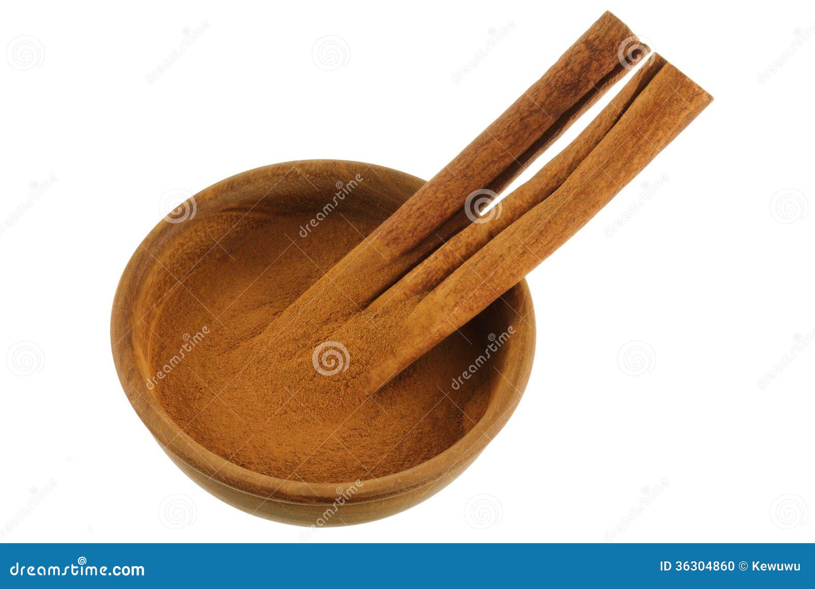 Cinnamon Sticks and Cinnamon Powder Stock Photo - Image of closeup ...