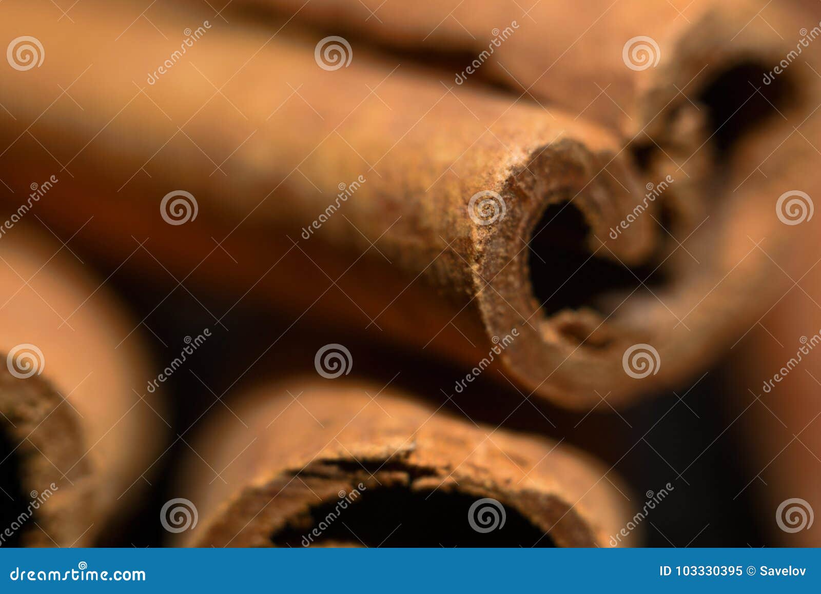 Cinnamon sticks close-up stock image. Image of culinary - 103330395