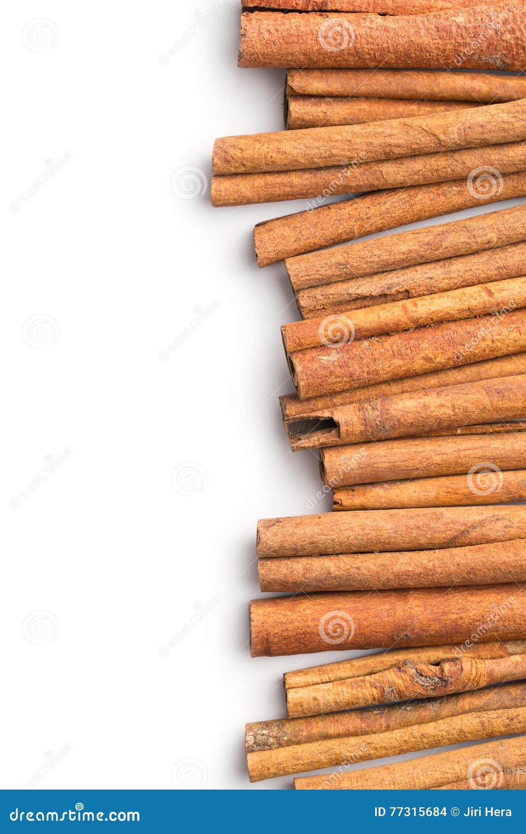 Cinnamon sticks spice. stock photo. Image of diet, decoration - 77315684