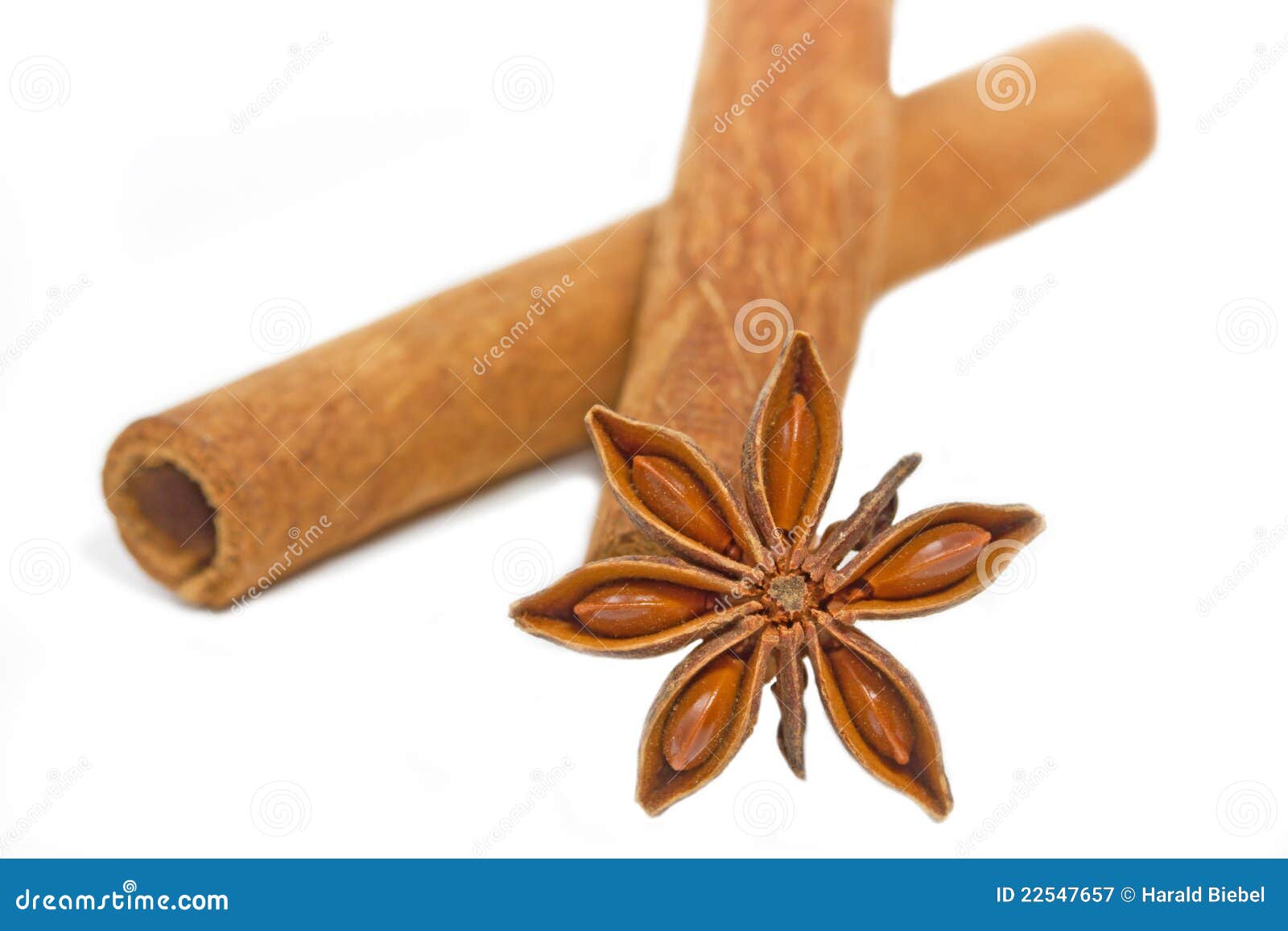 Cinnamon Sticks with Star Anise Stock Image - Image of tasting, advent ...