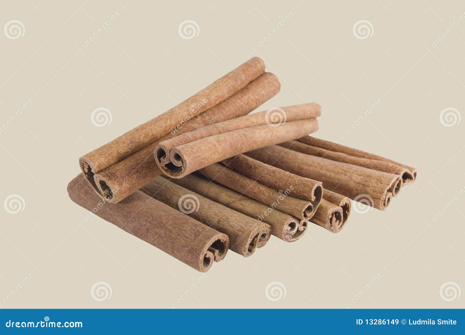 Cinnamons. stock image. Image of ingredient, food, cinnamon - 13286149