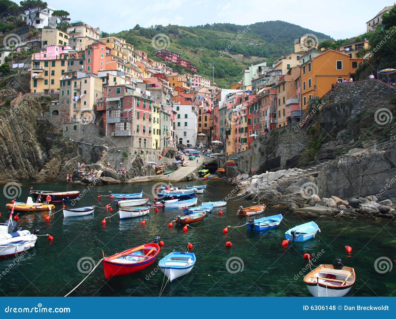 Cinque Terre, Italien stockfoto. Bild von toskaneres, italien - 6306148