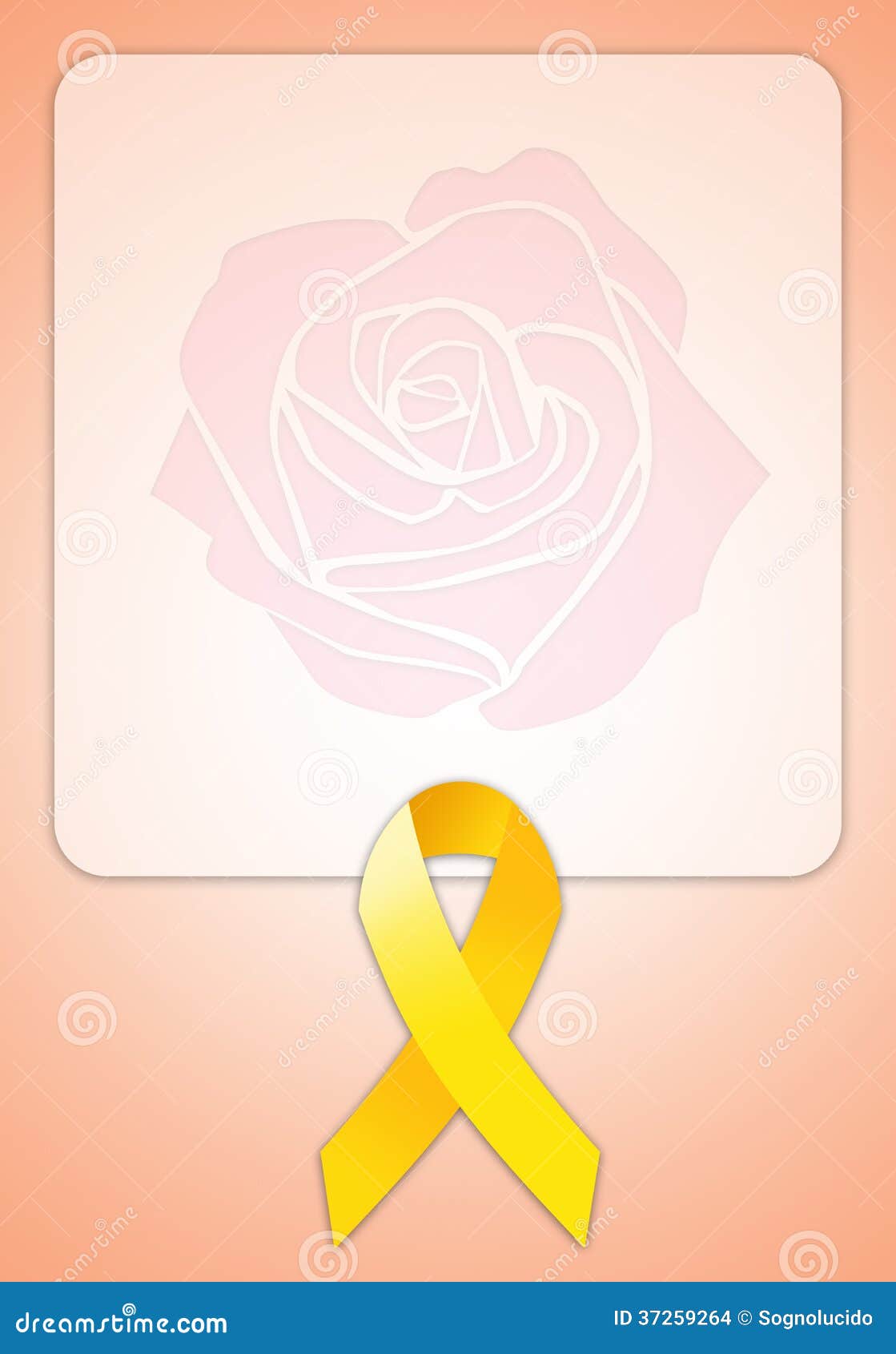 Mujer Enredada Con Cinta Amarilla De Endometriosis Y Alambre De Púas