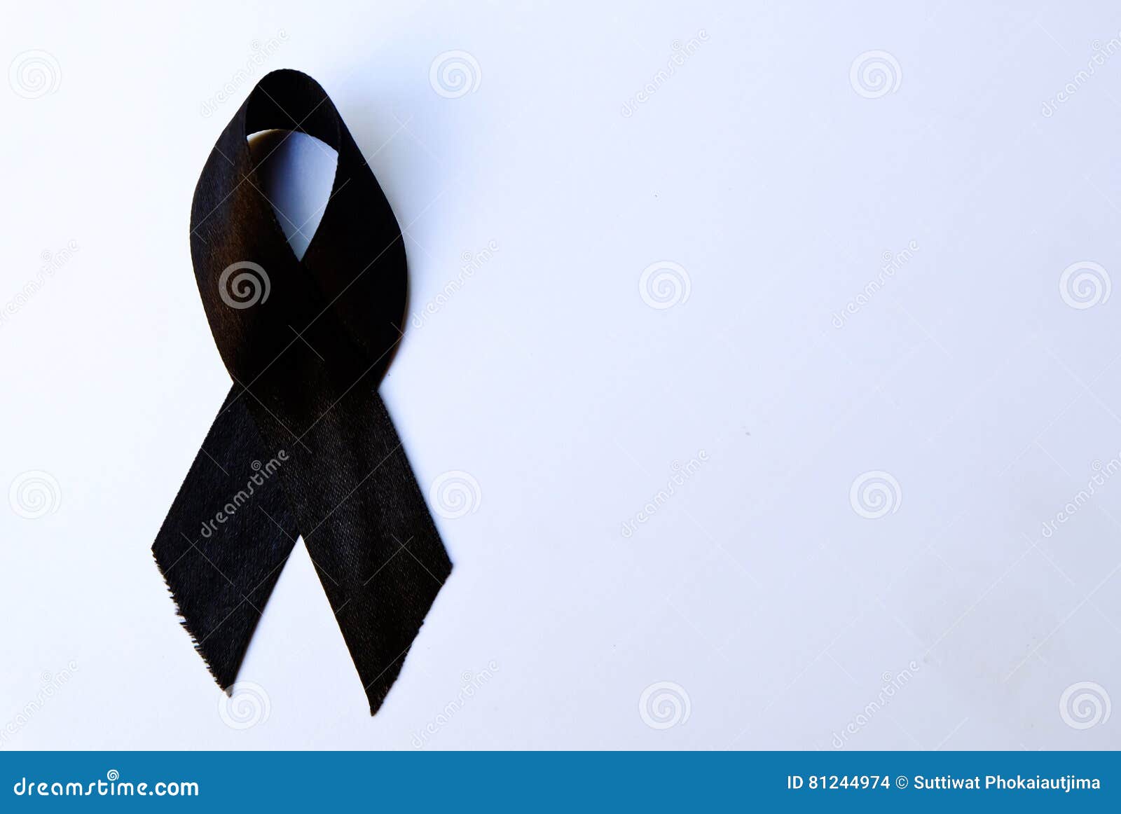 Cinta de luto negra foto de archivo. Imagen de pena, entierro - 81244974