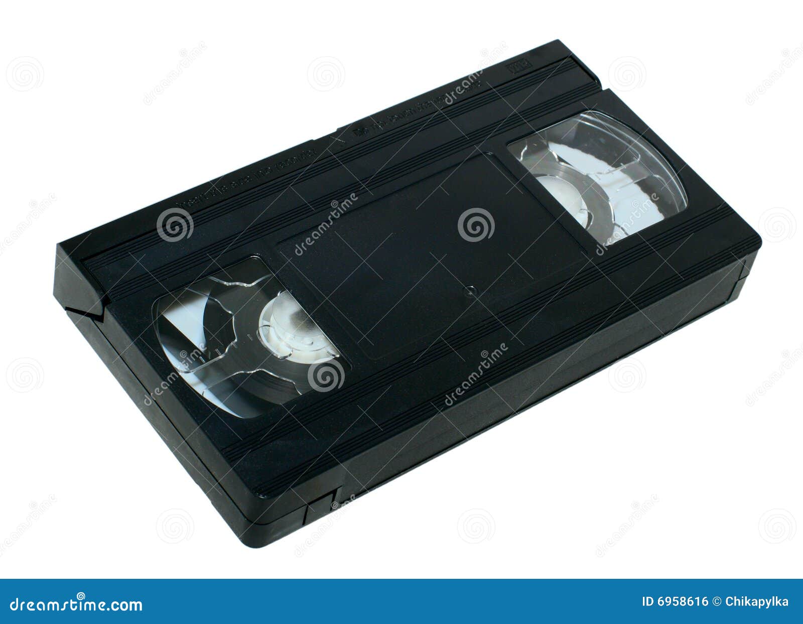 Cinta de video del Vhs foto de archivo. Imagen de retro - 6958616