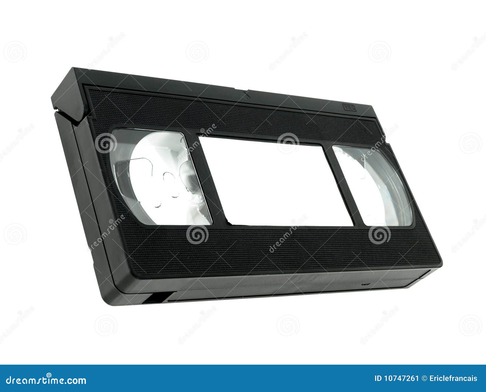 Cinta del Vhs imagen de archivo. Imagen de medio, almacenaje - 10747261