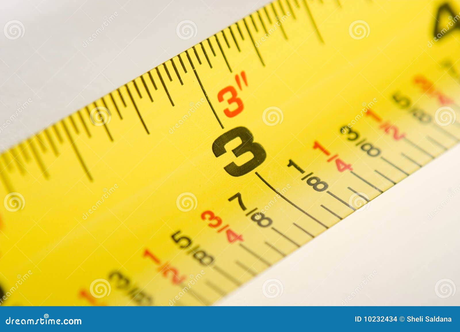 Cinta métrica tres foto de archivo. Imagen de medida - 10232434