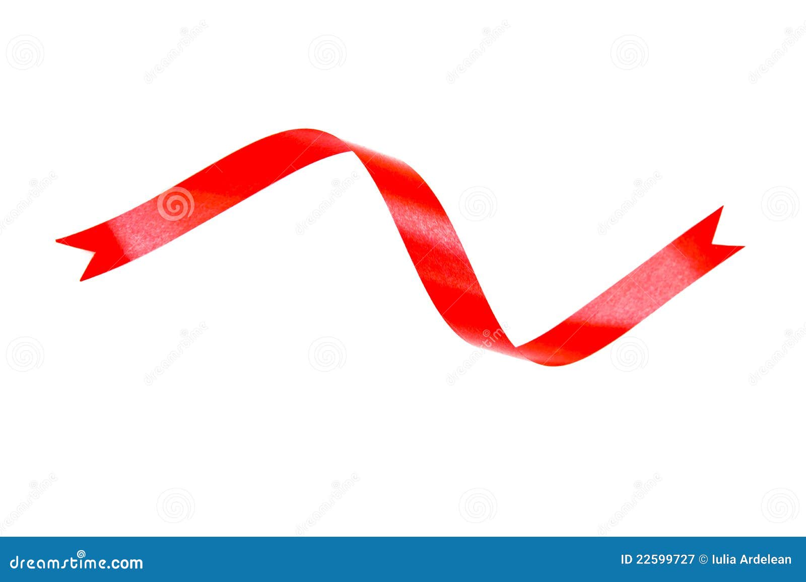 Cinta roja imagen de archivo. Imagen de ornamento, rojo - 22599727