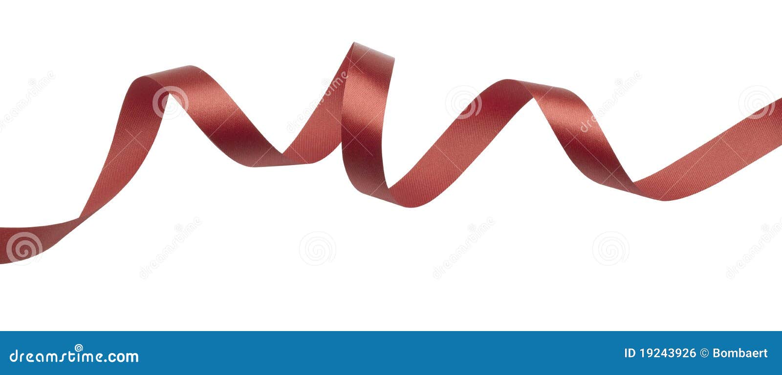 Cinta roja en blanco foto de archivo. Imagen de moderno - 19243926