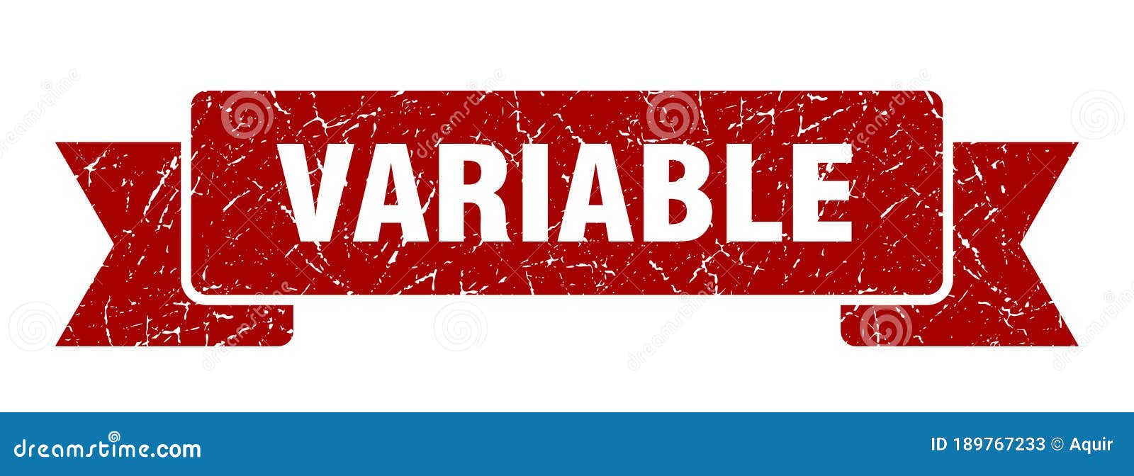 Cinta Variable. Signo De Banda De Grifo Variable. Ilustración del ...