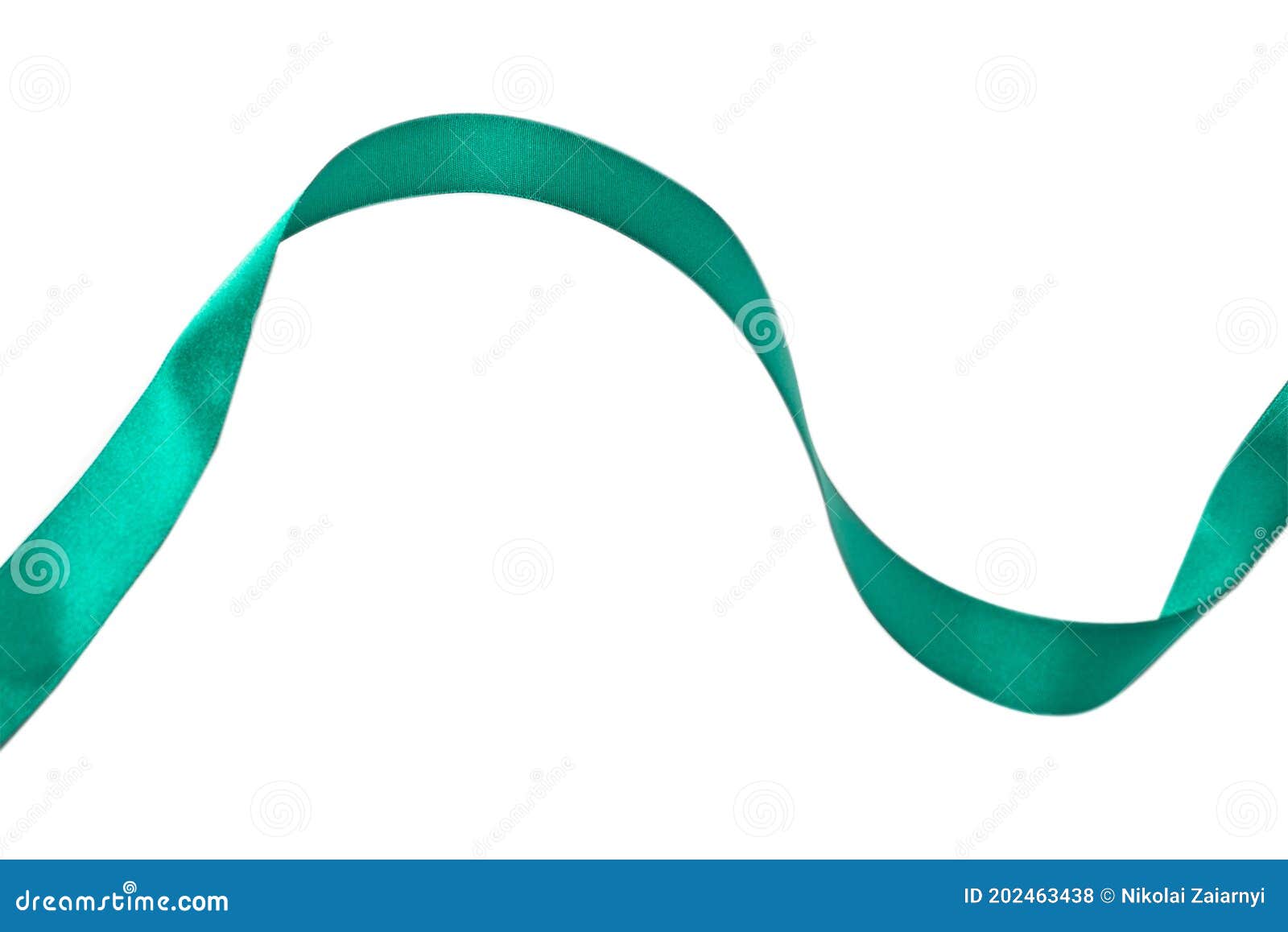 Cinta Verde Aislada En Fondo Blanco Foto de archivo - Imagen de verde ...