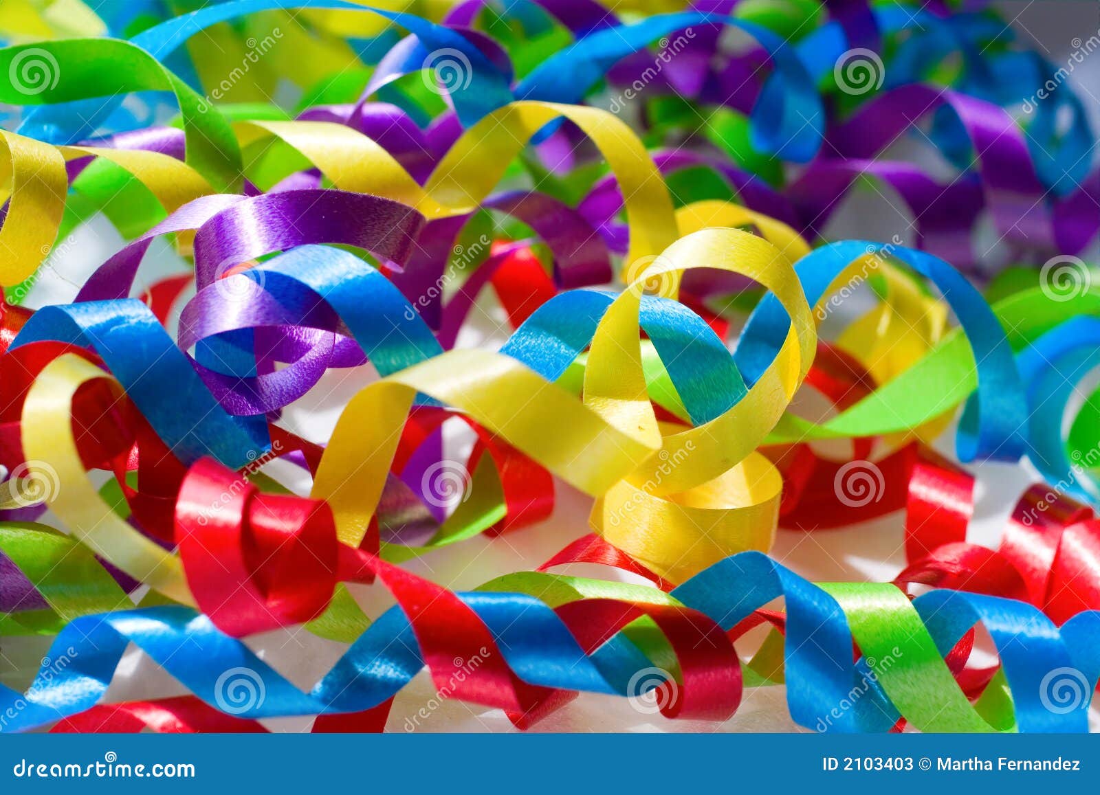 Cintas Brillantes Del Color Imagen de archivo - Imagen de color ...