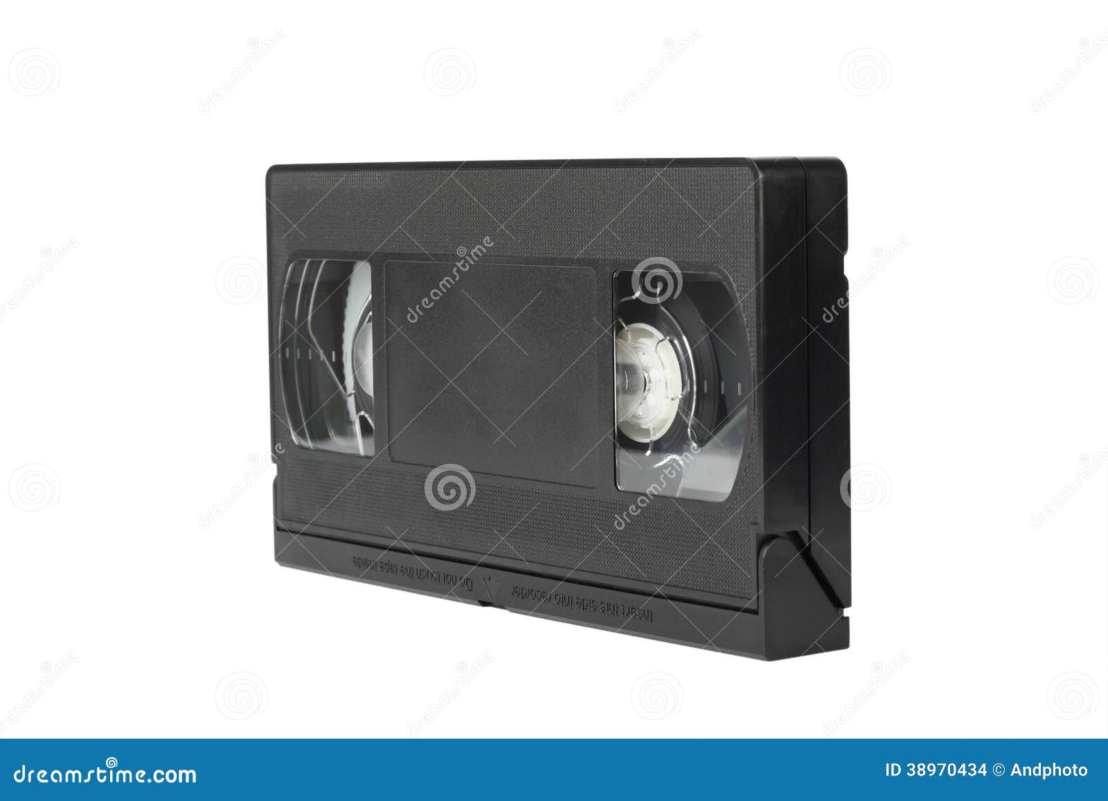 Cintas de VHS en blanco foto de archivo. Imagen de formato - 38970434