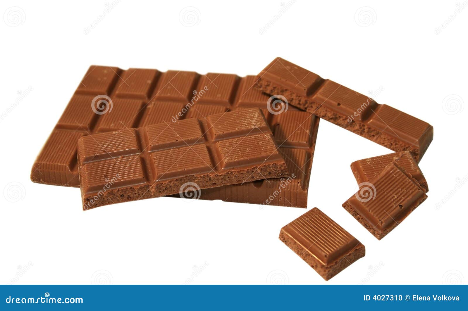 Cioccolato al latte fotografia stock. Immagine di dolce - 4027310