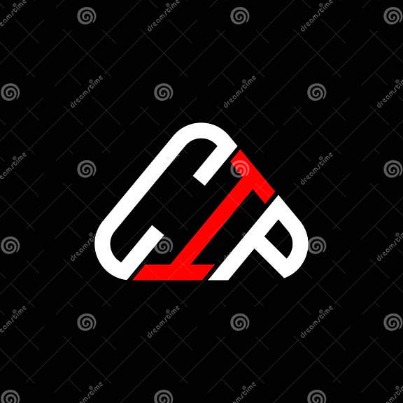 CIP Letter Logo Creative Design with Vector Graphic, CIP Simple and ...
