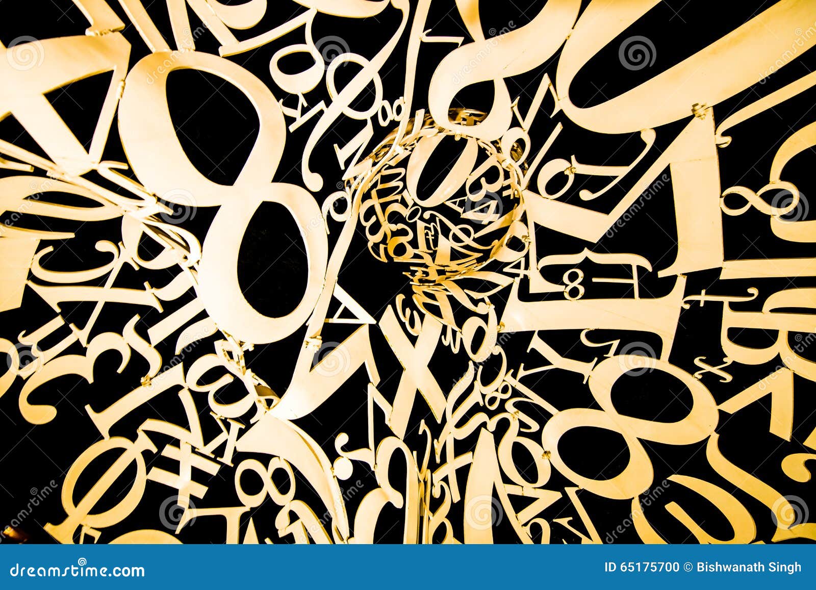 Cipher stock photo. Image of symbol, night, abstract - 65175700