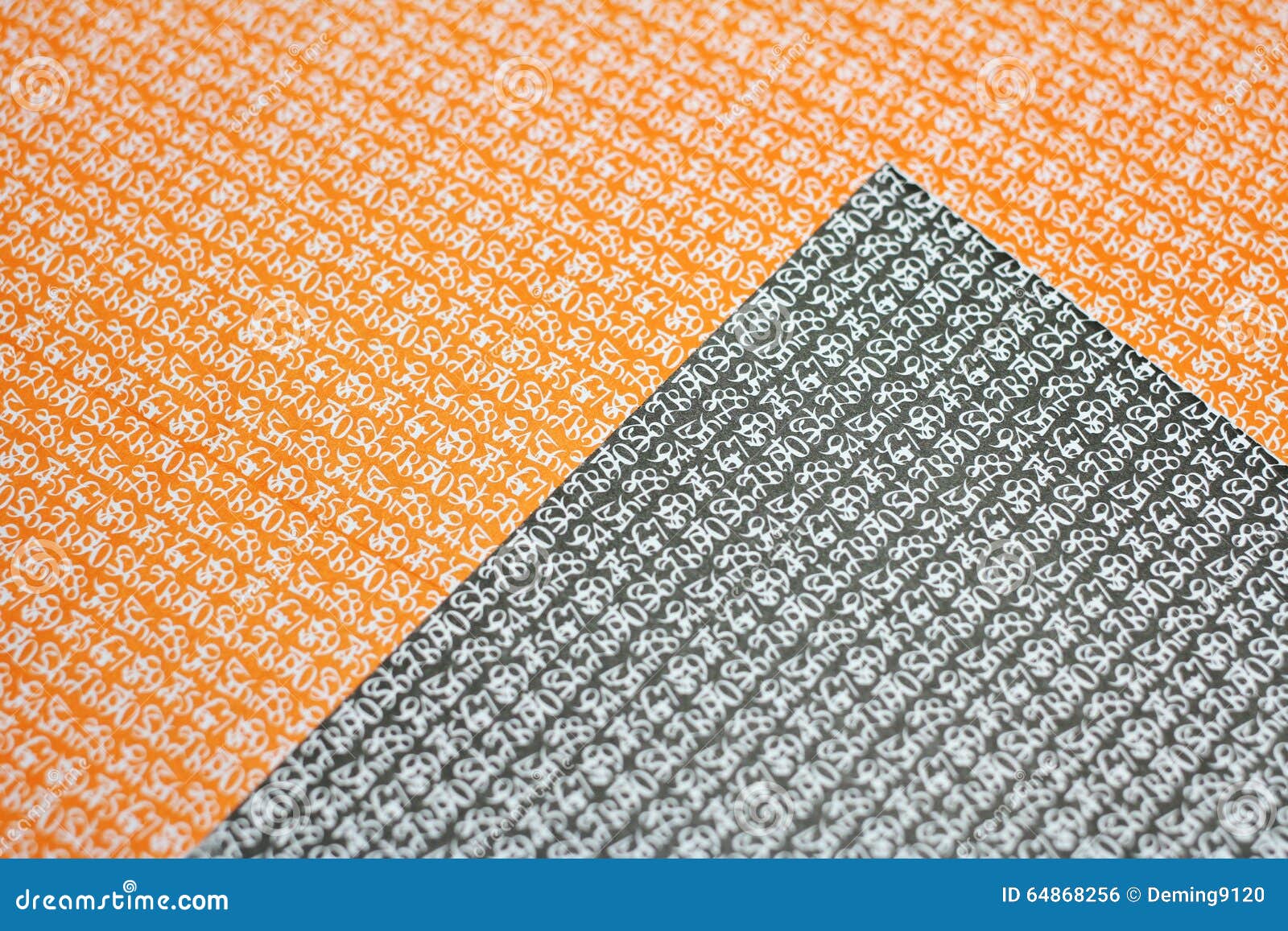 Cipher numbers background stock illustration. Illustration of ...