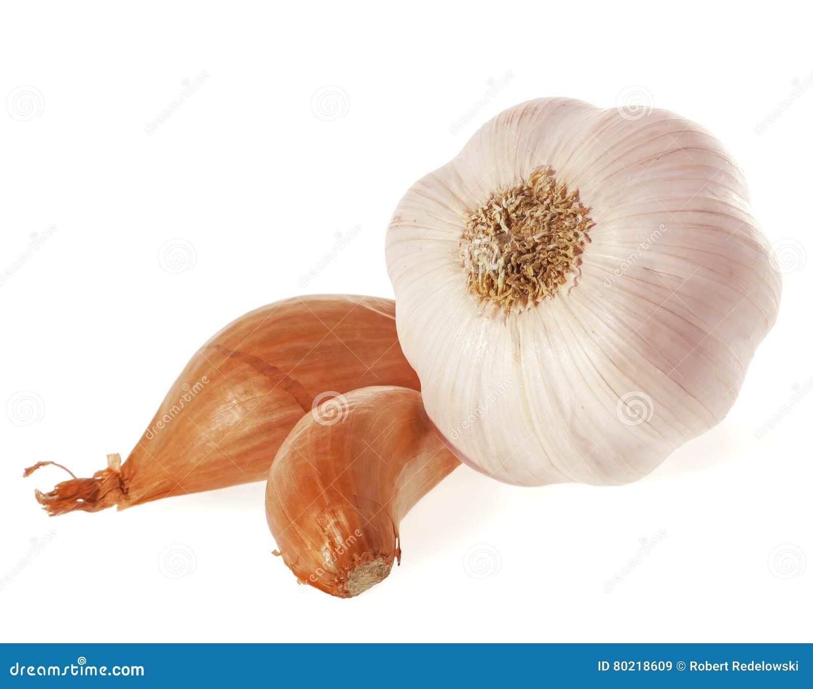 Cipolle Ed Aglio Dello Scalogno Immagine Stock - Immagine di medicina ...