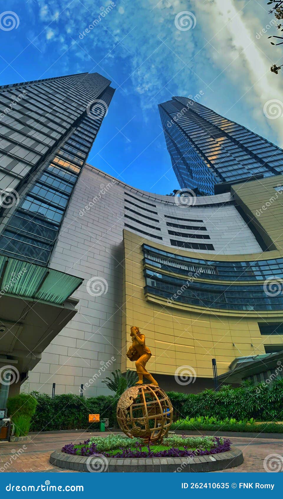 Ciputra world stock image. Image of ciputra, ascott - 262410635