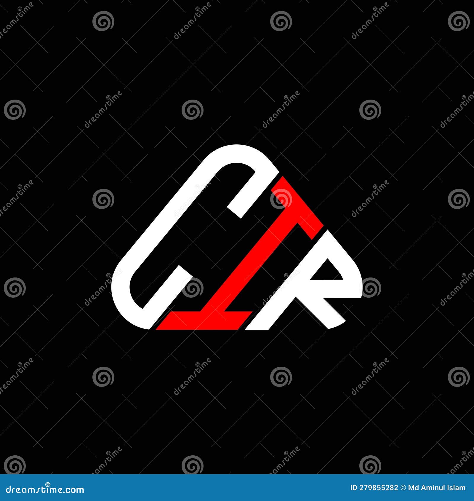 CIR Letter Logo Creative Design With Vector Graphic, CIR Simple And ...