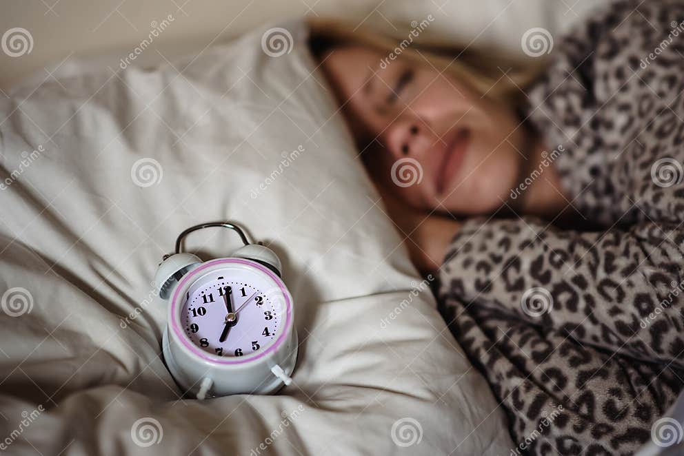 Circadian Rhythm, Sleeping Woman and Alarm Clock Stock Image - Image of ... Circadian Rhythm, Sleeping Woman and Alarm Clock Stock Image - Image of ...
