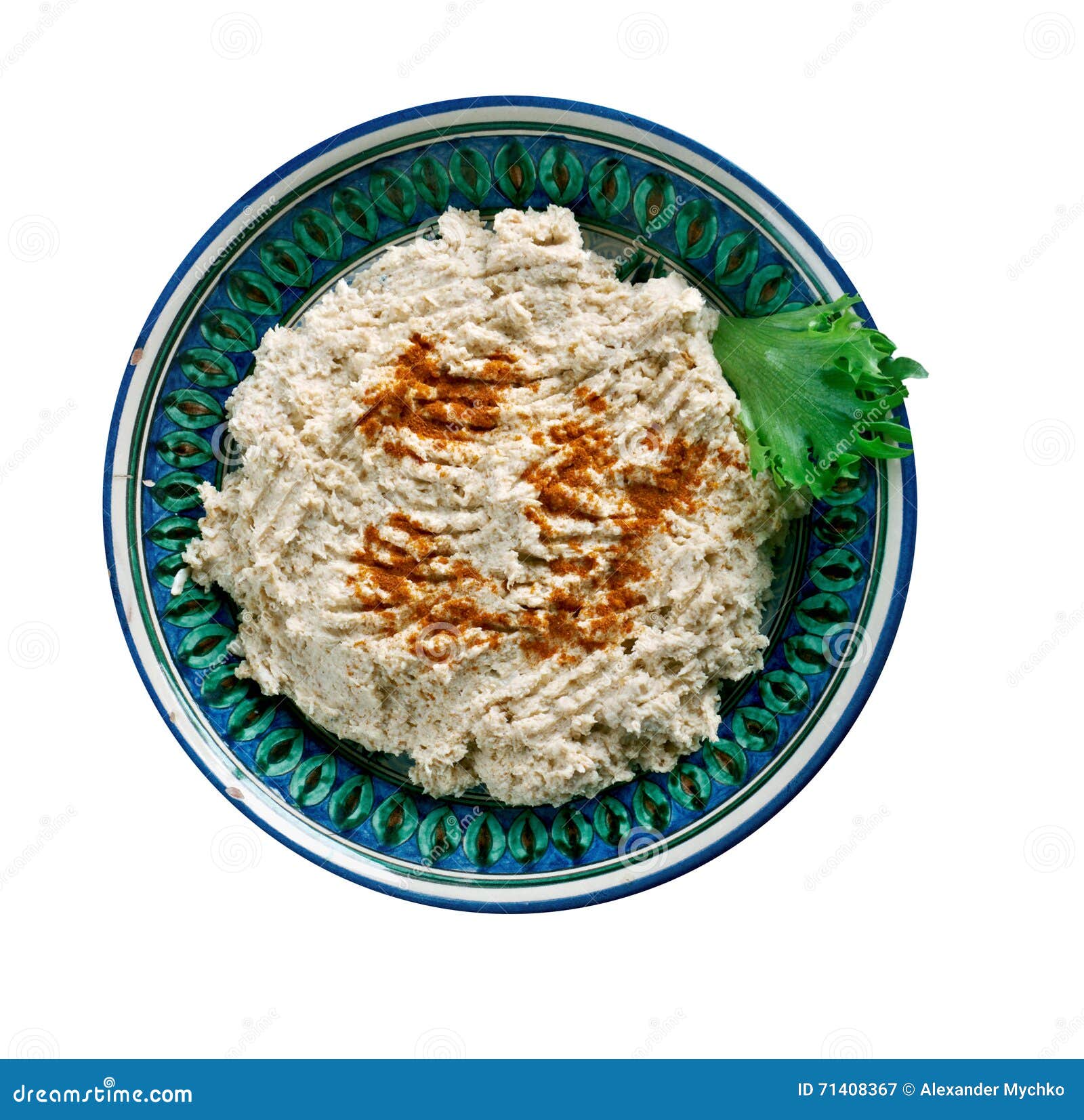 Circassian Chicken stock image. Image of mezze, homemade - 71408367