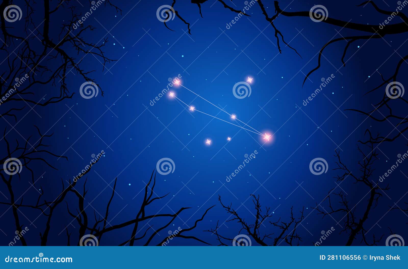 Circinus Constellation 3d Symbol. Constellation Icon In Isometric Style ...