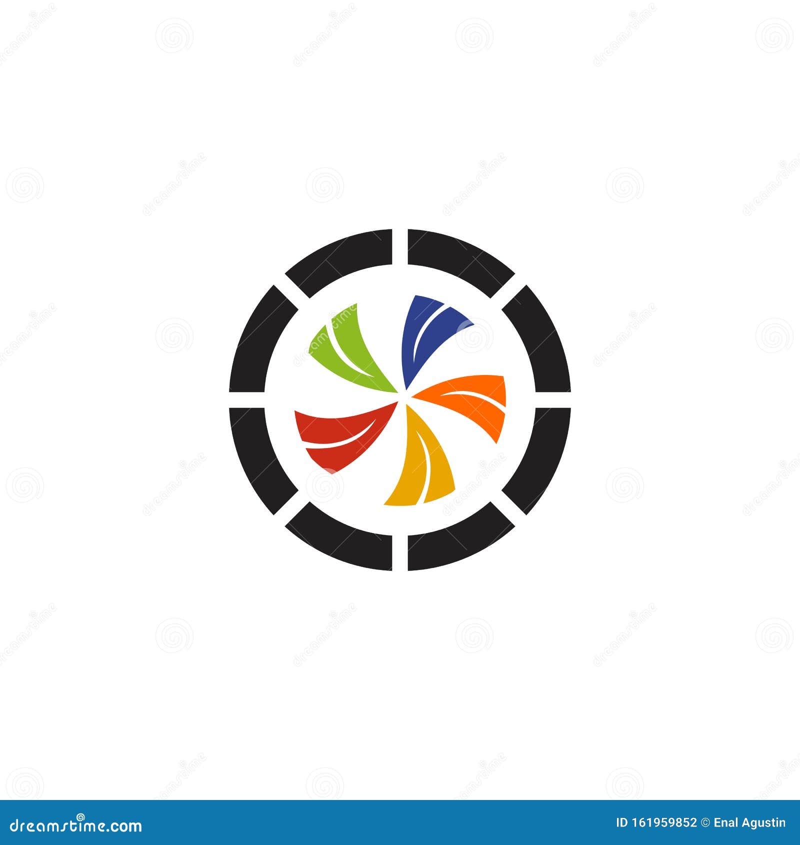 Circl Logo Design Vector Template Stock Vector - Illustration of icon ...