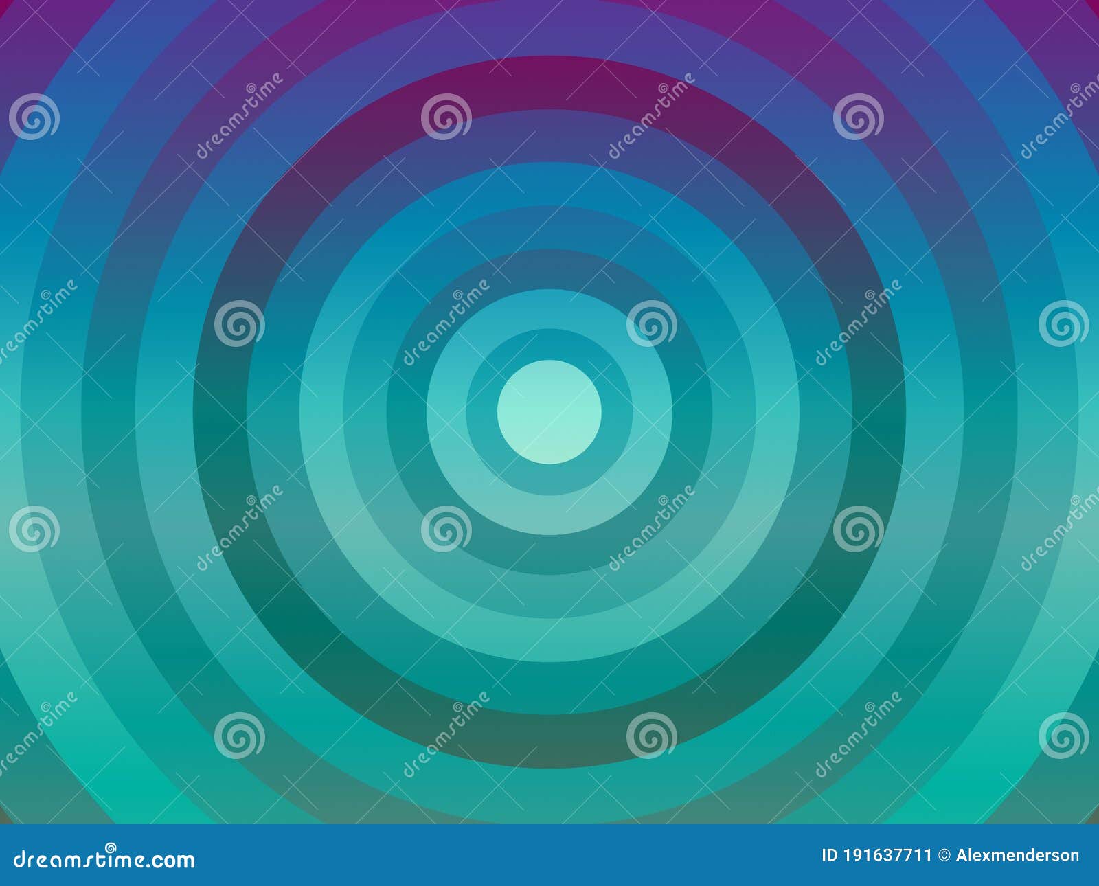 Abstract Colorful Background with Rounded Pattern Stock Illustration ...