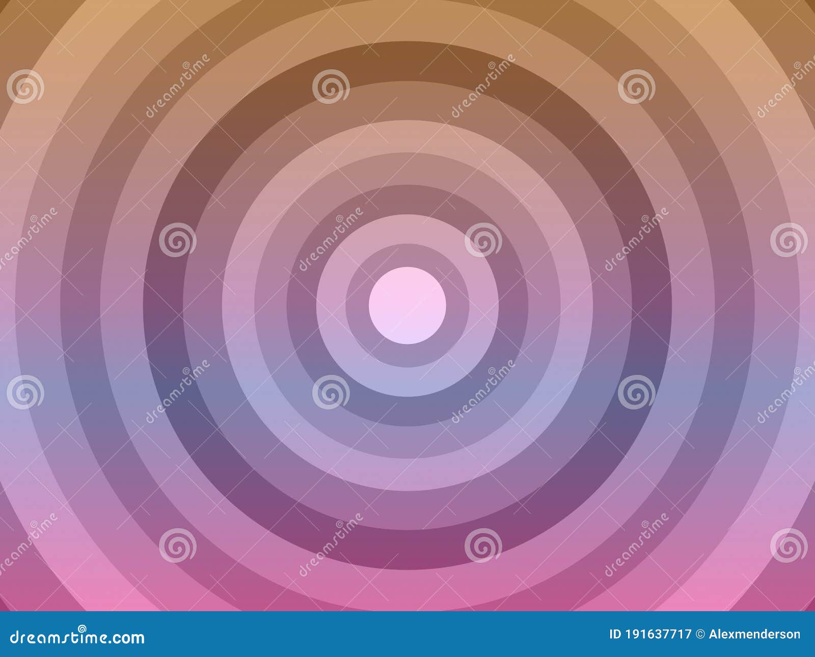 Abstract Colorful Background with Rounded Pattern Stock Image - Image ...