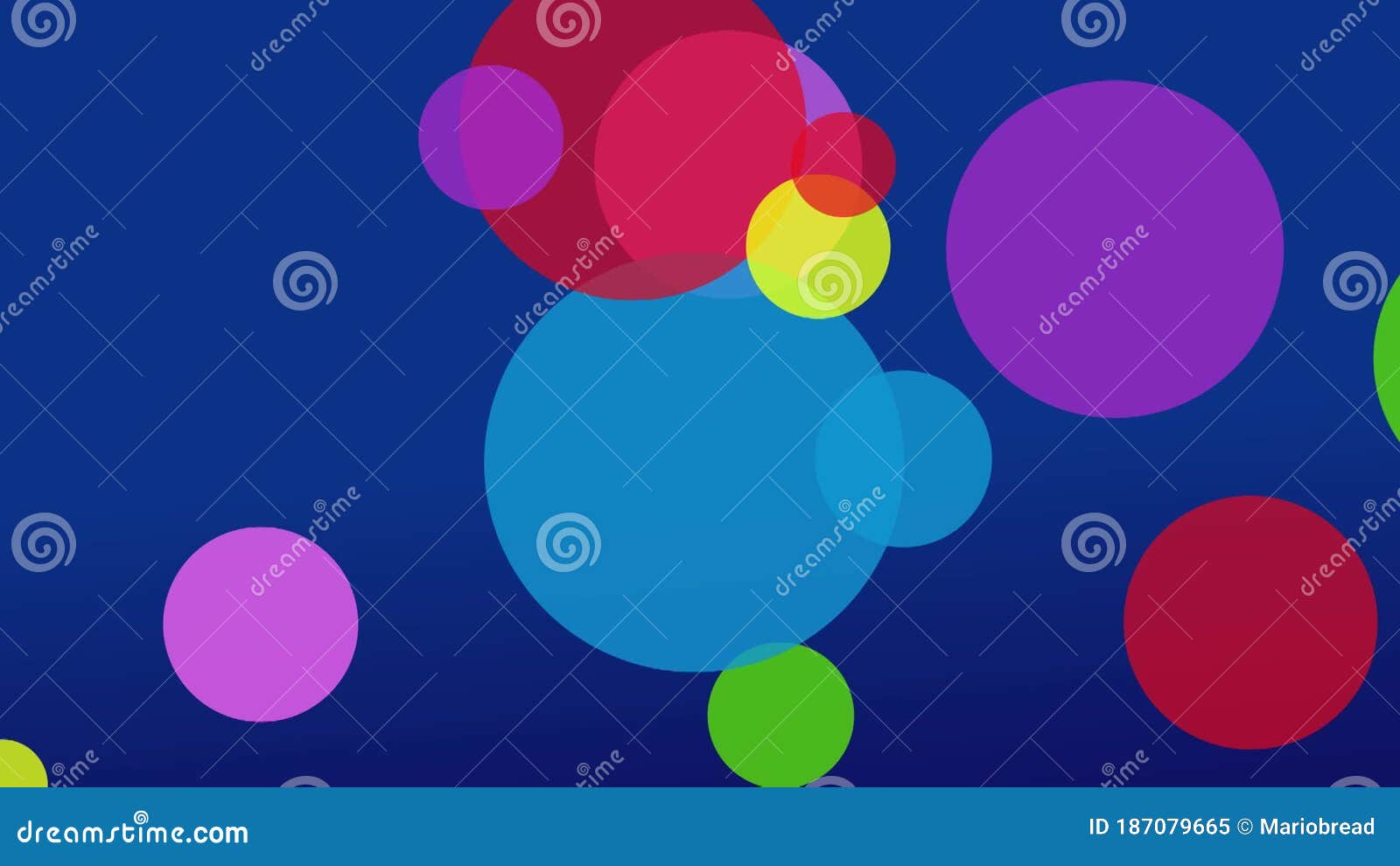 Circle Abstract Background, Loop Animation Stock Video - Video of ...