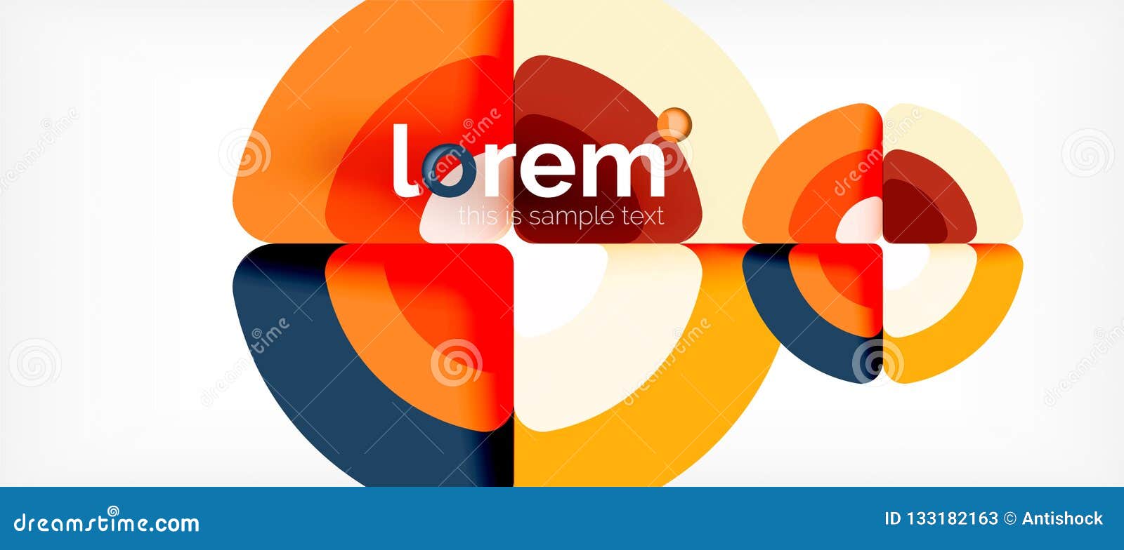 Circle abstract background stock vector. Illustration of beauty - 133182163