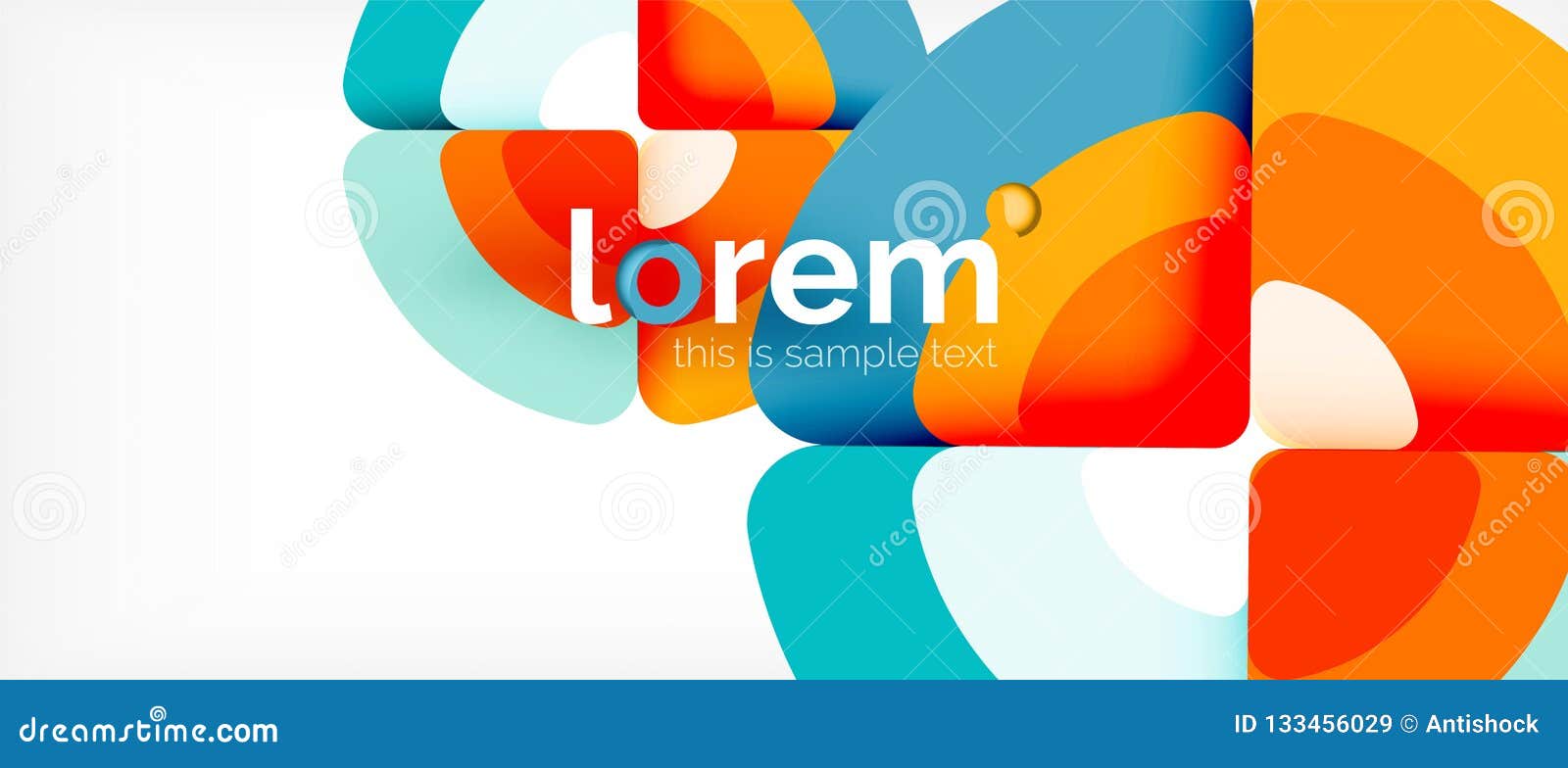 Circle abstract background stock vector. Illustration of decoration ...