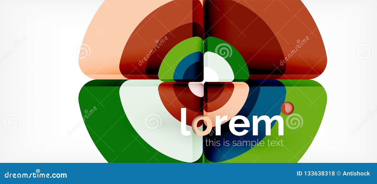 Circle abstract background stock vector. Illustration of ball - 133638318