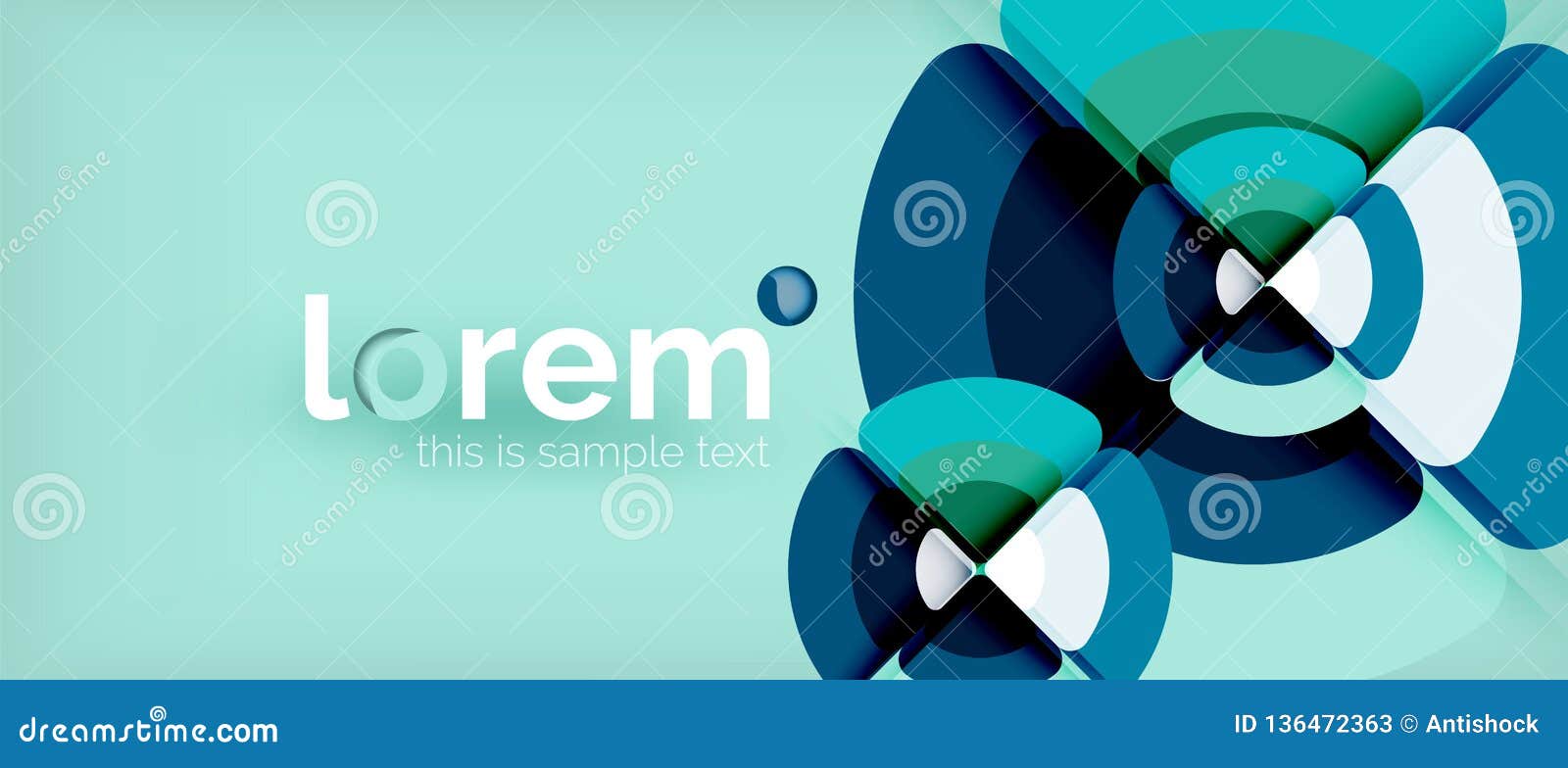Circle abstract background stock vector. Illustration of frame - 136472363