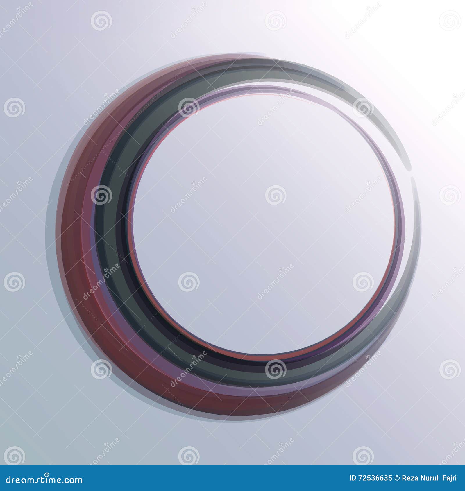 Circle abstract lens stock illustration. Illustration of square - 72536635