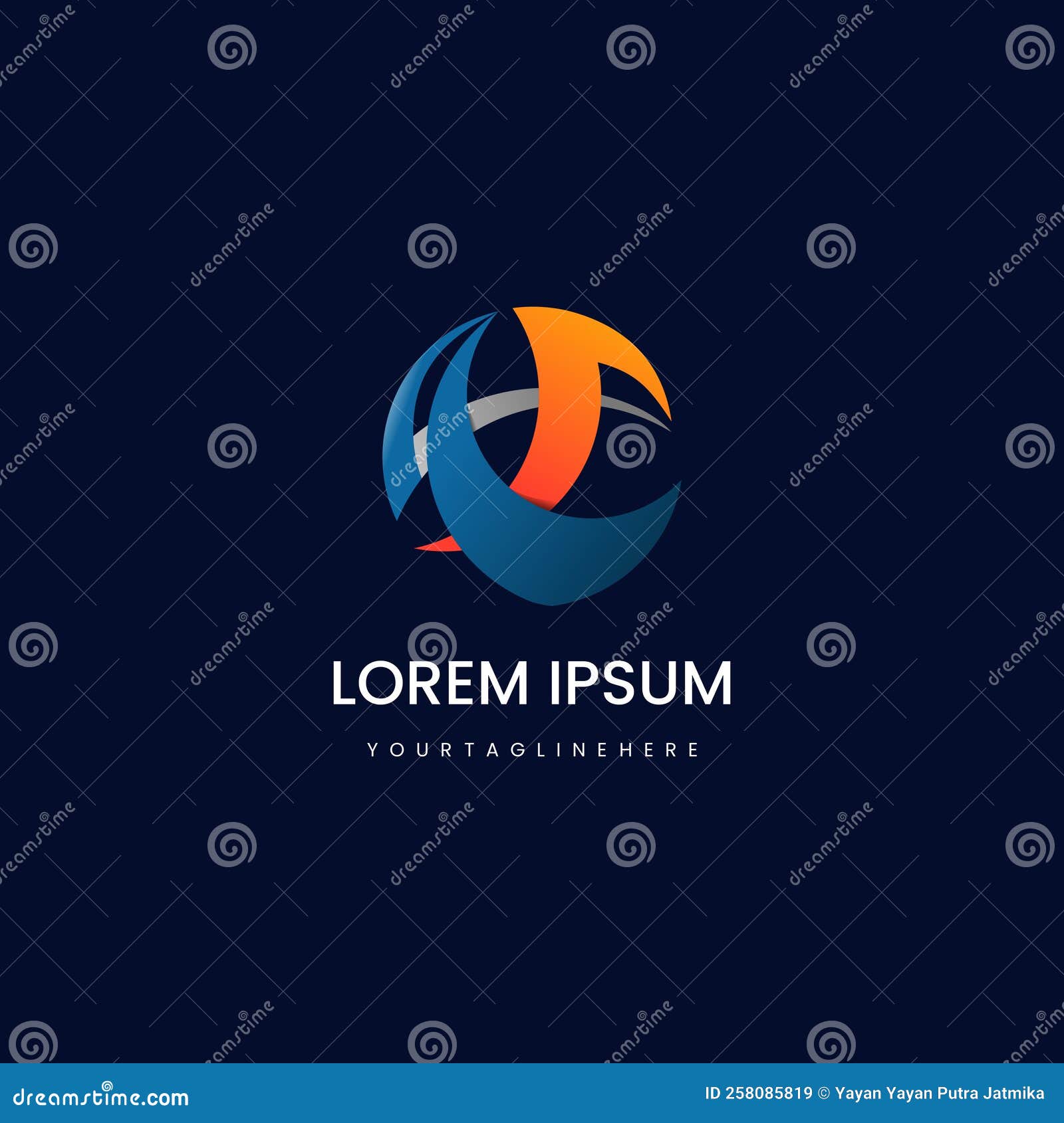 Abstract Logo Design. Initials AXA Stock Vector - Illustration of ...