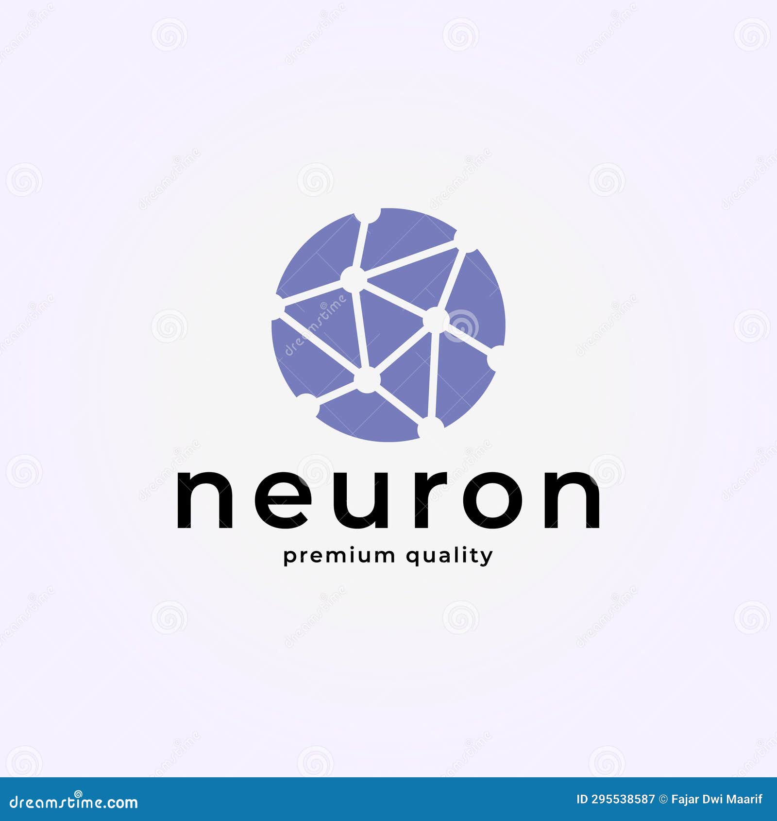 Neuron Circle Dot Symbol Logo Design, Axon Medical Therapy Logo Design ...