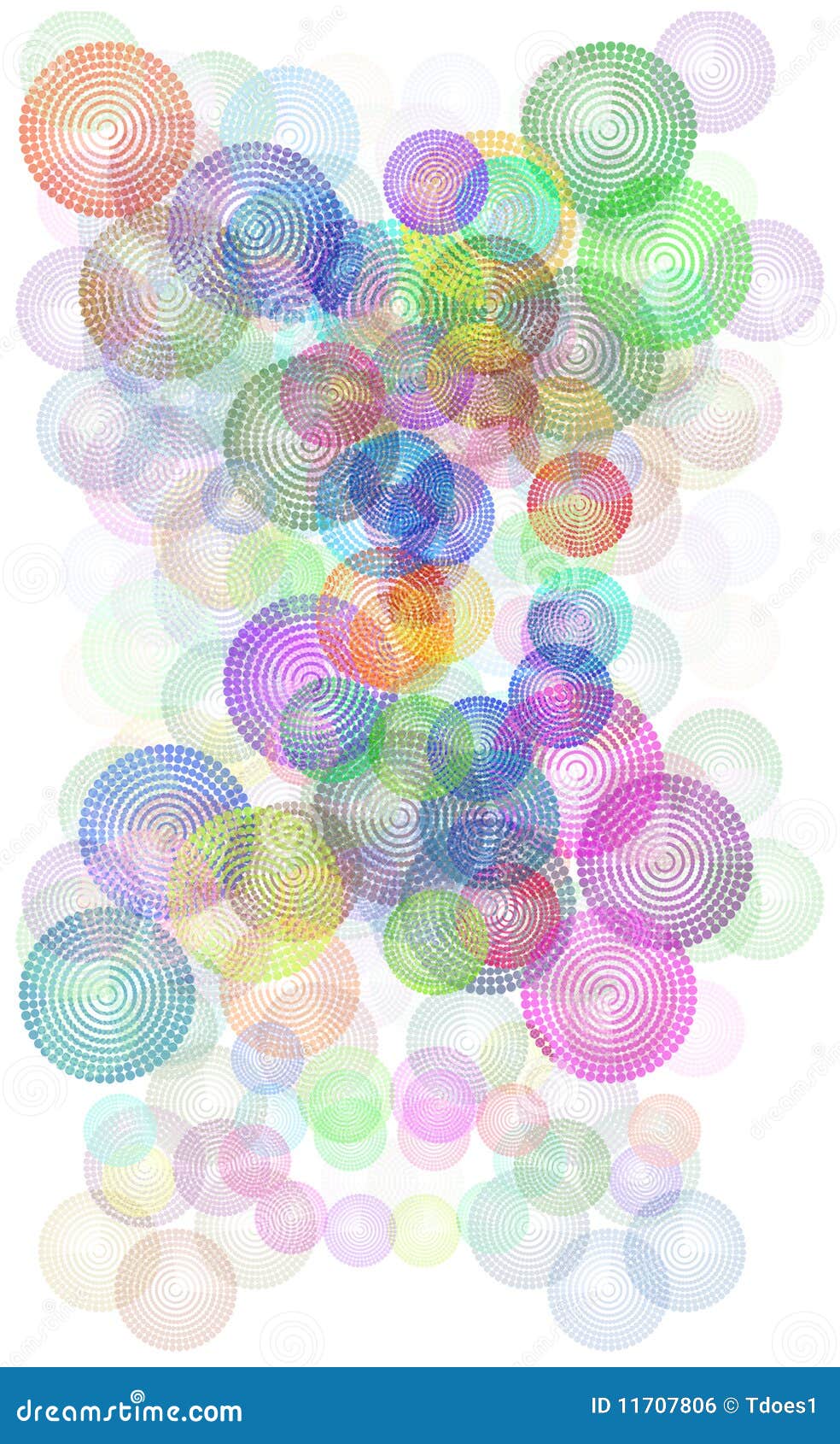 Circle abstract pattern stock illustration. Illustration of abstract ...
