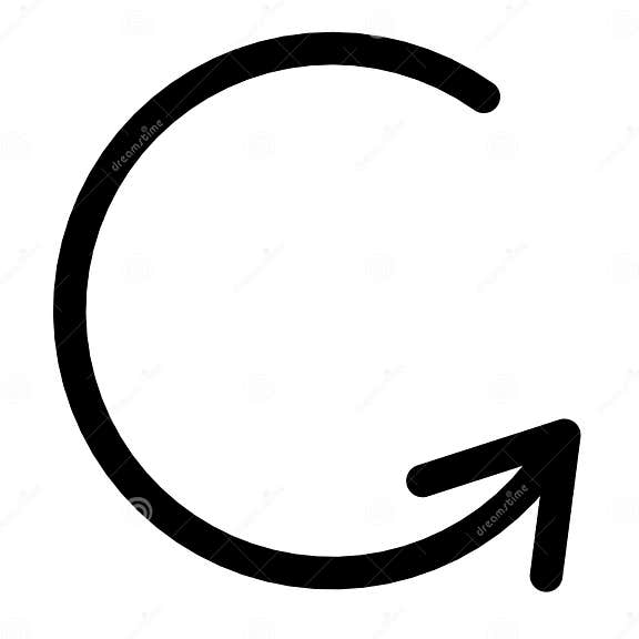 Circle Arrow Icon. Reload, Refresh, Load, Recycle and Repeat Symbols ... Circle Arrow Icon. Reload, Refresh, Load, Recycle and Repeat Symbols ...