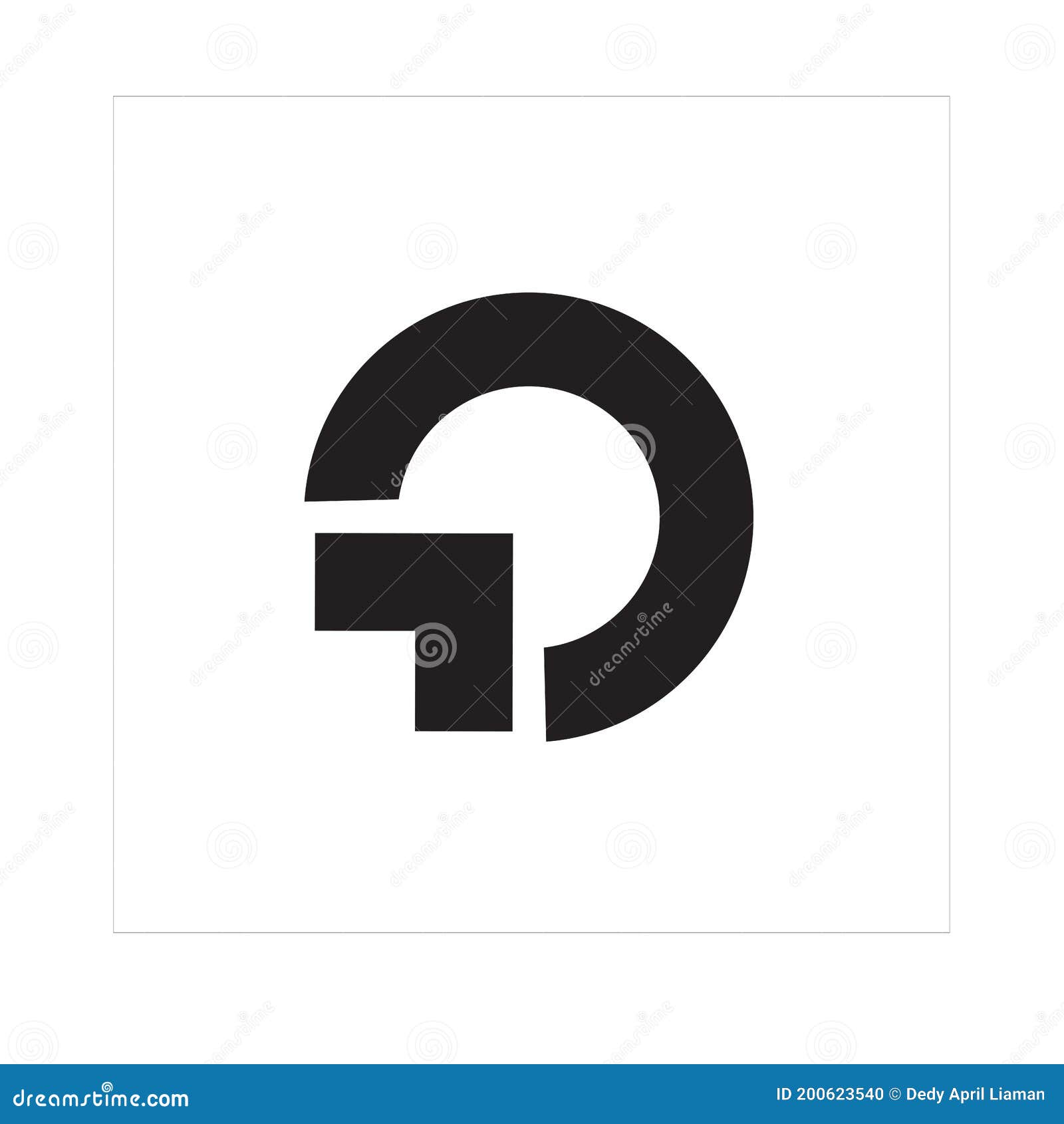 Circle and Arrow Up Logo Vector Stock Vector - Illustration of artistic ...