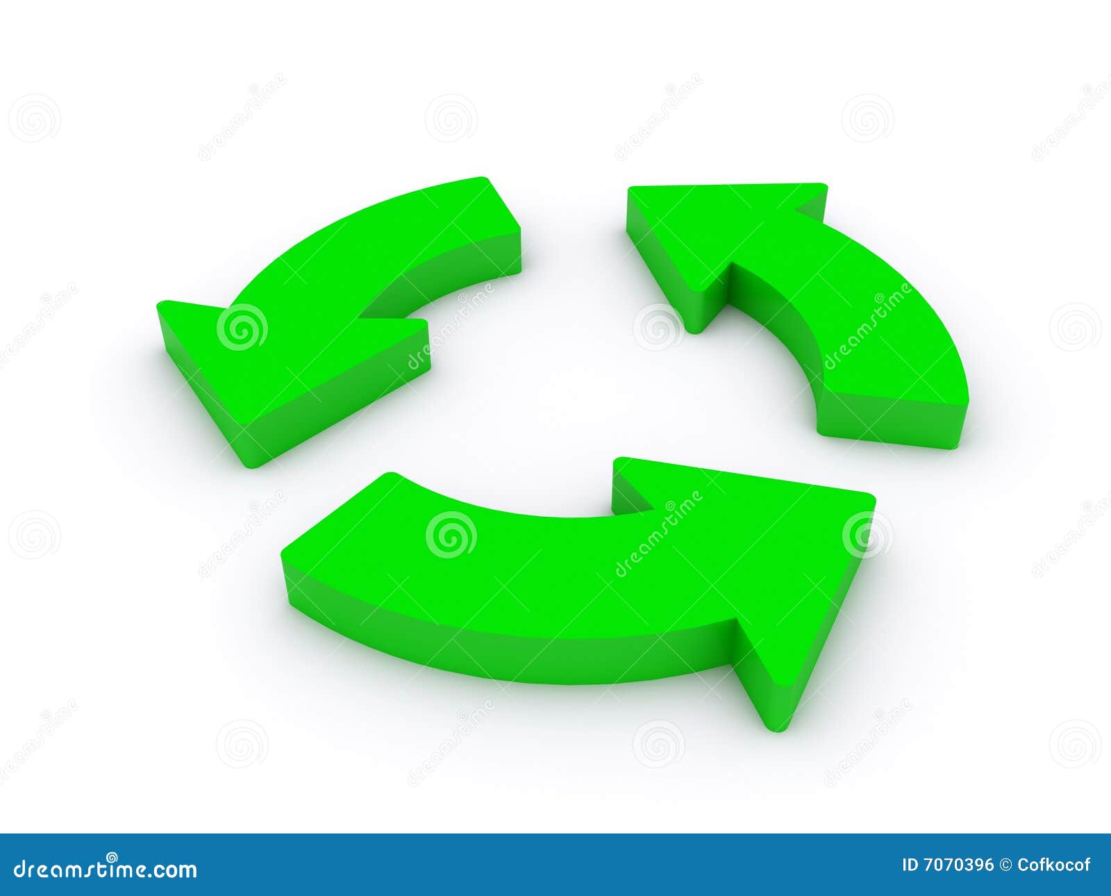 Circle Of Arrows Stock Photography | CartoonDealer.com #7070396