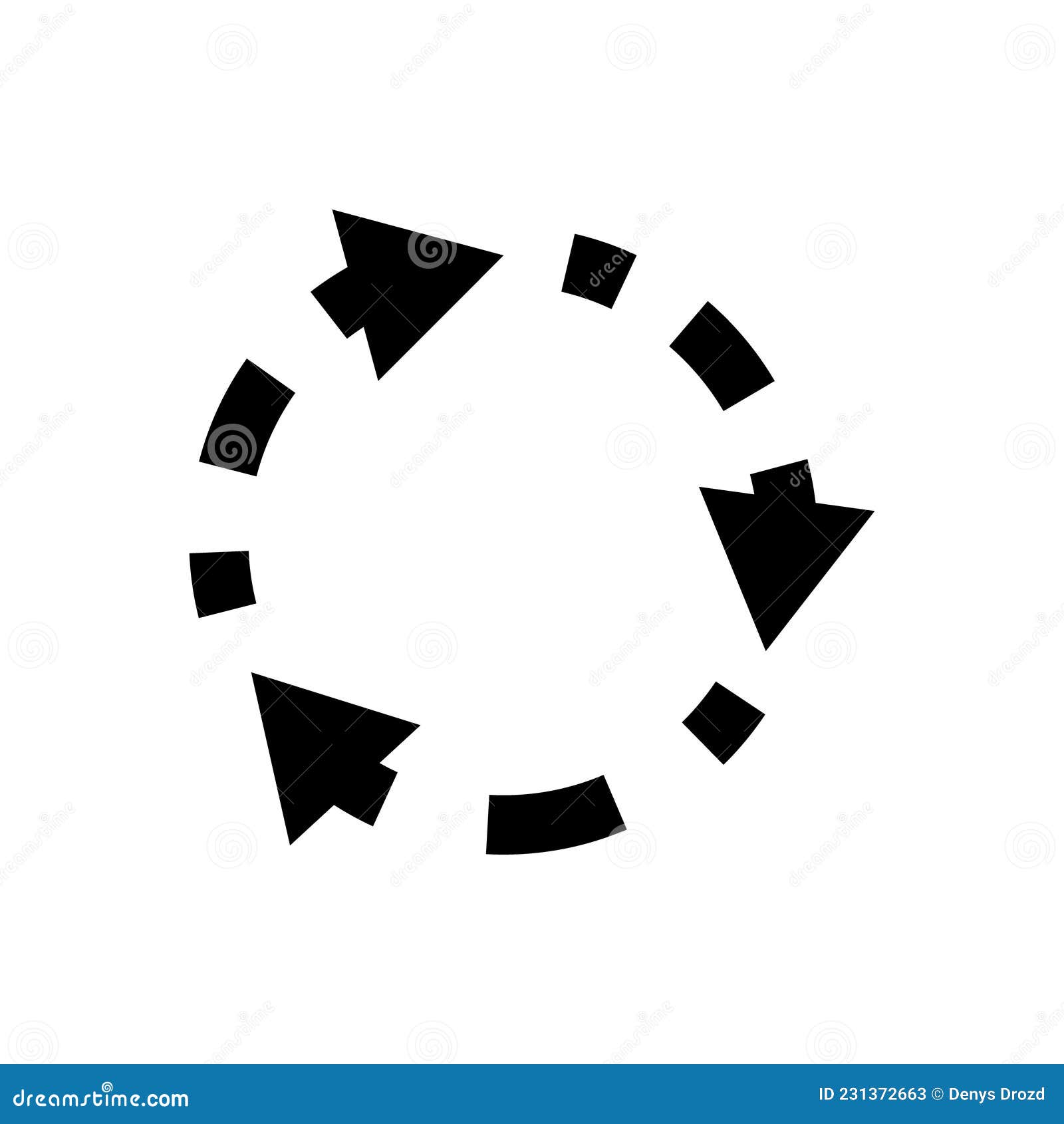 Circle Arrows Icon Vector. Refresh Illustration Sign. Reload Symbol ... Circle Arrows Icon Vector. Refresh Illustration Sign. Reload Symbol ...