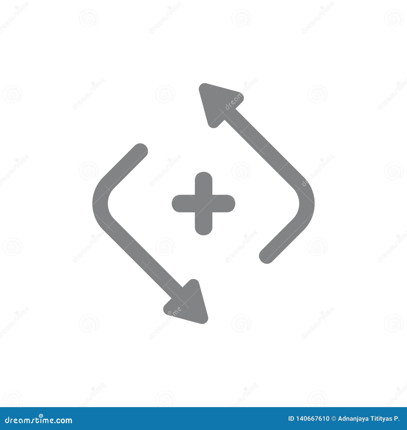 Arrows, Plus Logo, Plus Plus Lines, Vector Logo Plus Royalty-Free Stock ...